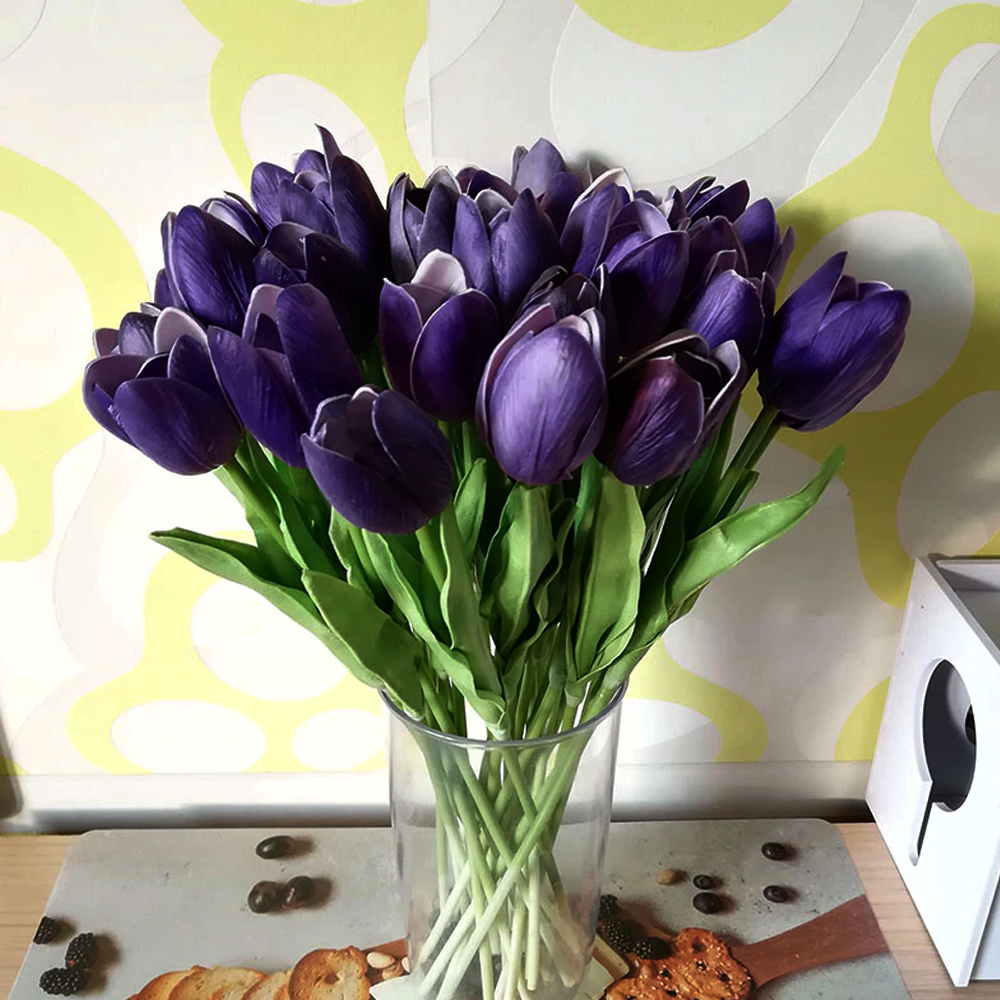 Real Touch Fake Tulips (Multiple Colors) - Inspire Uplift