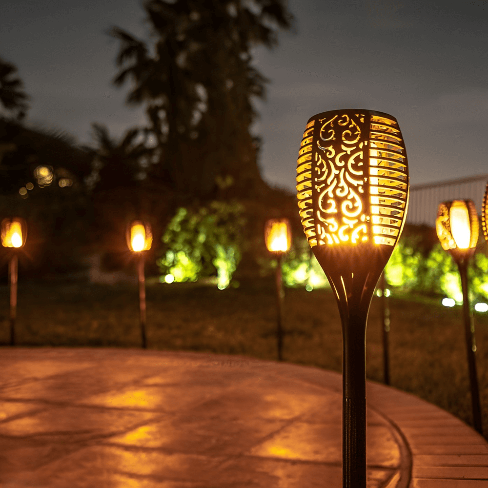 Solar Torch Lights Outdoor - Inspire Uplift