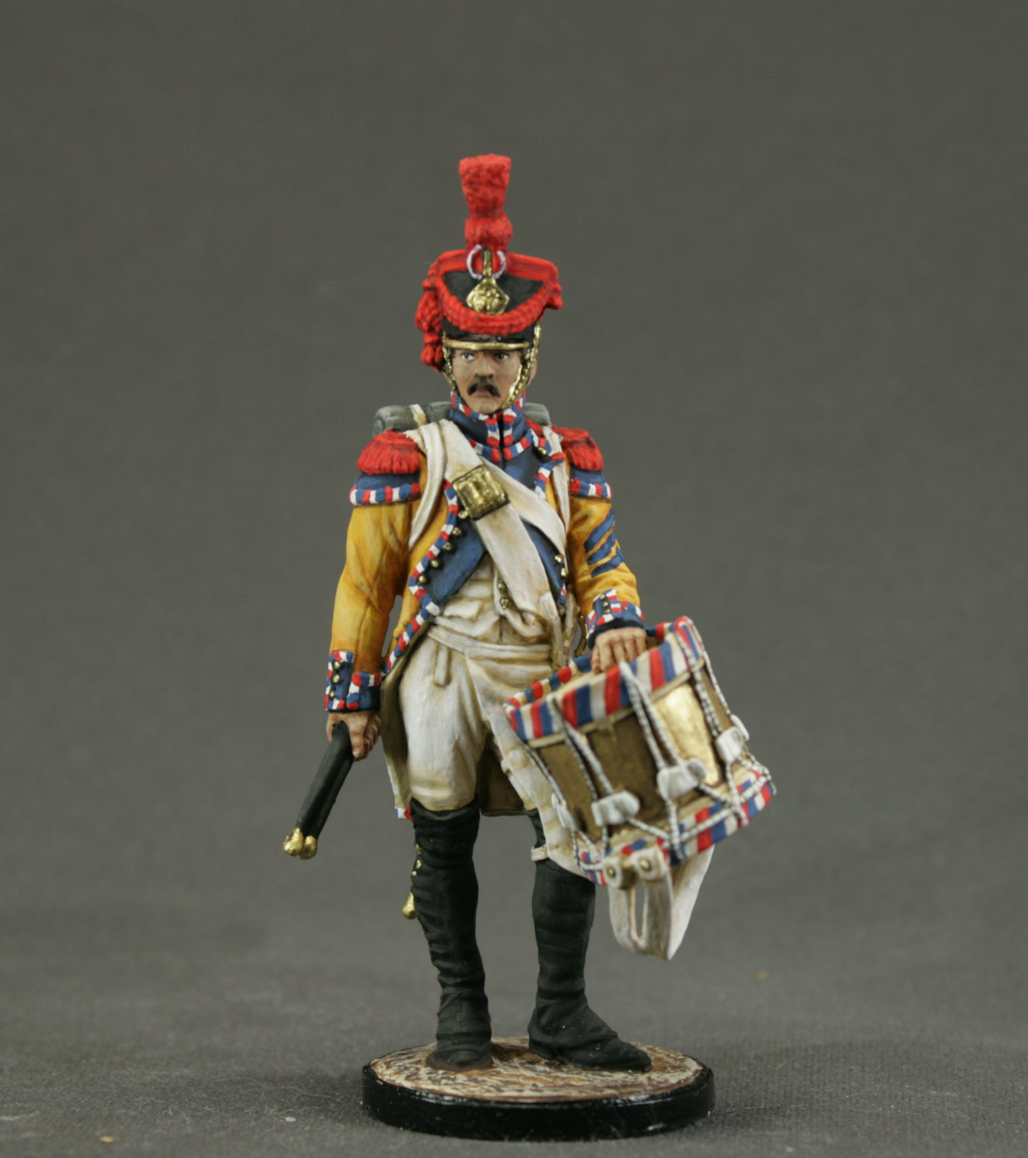 Painted toy tin soldier 54 mm Historical Miniature Napoleoni | Inspire ...