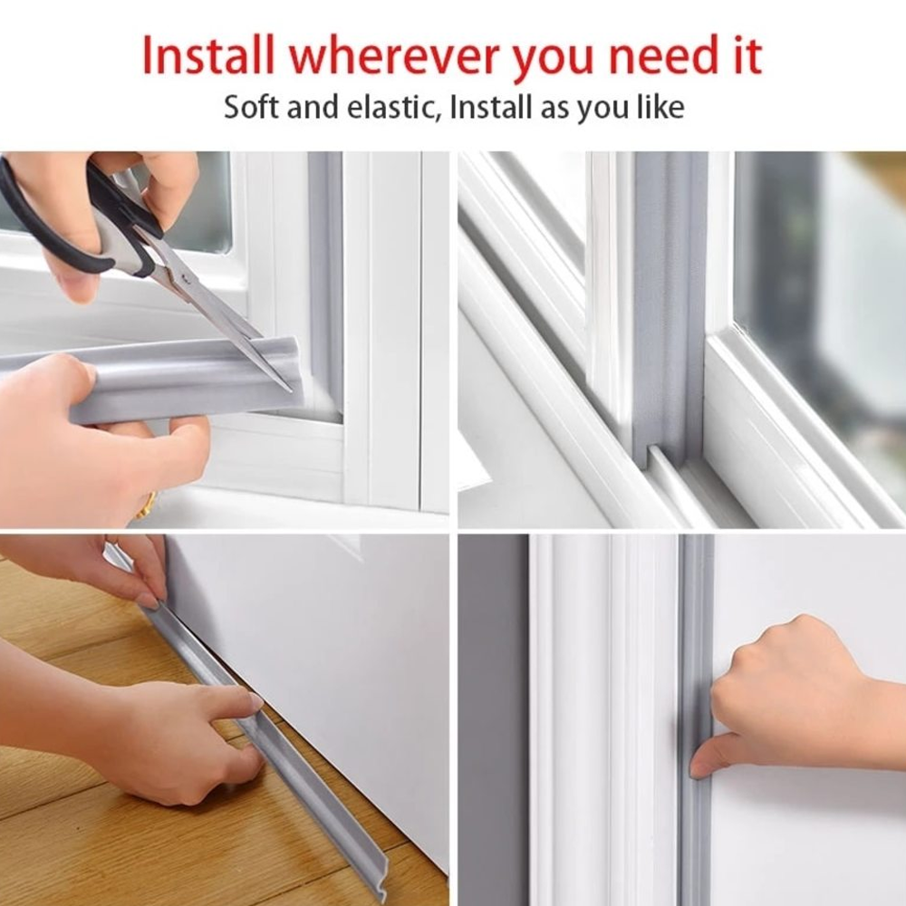 Anti Dust & Insects Window & Door Gap Filler Strip - Inspire Uplift