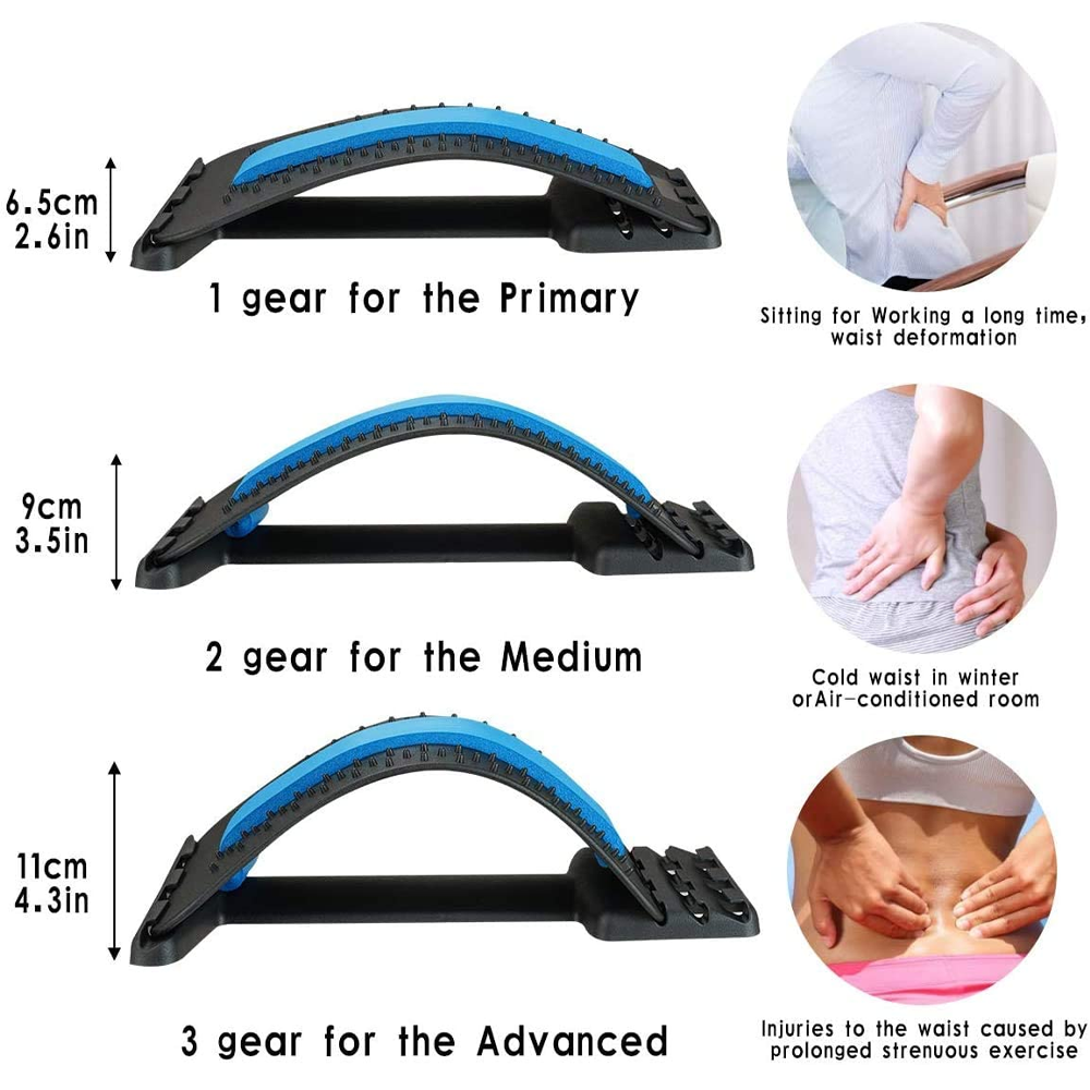Lower Back Pain Relief Back Stretcher - Inspire Uplift