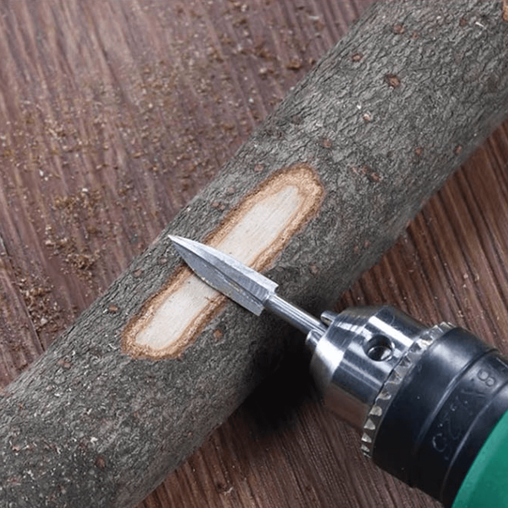 5 Pcs Wood Carving & Engraving Drill Bits - Inspire Uplift