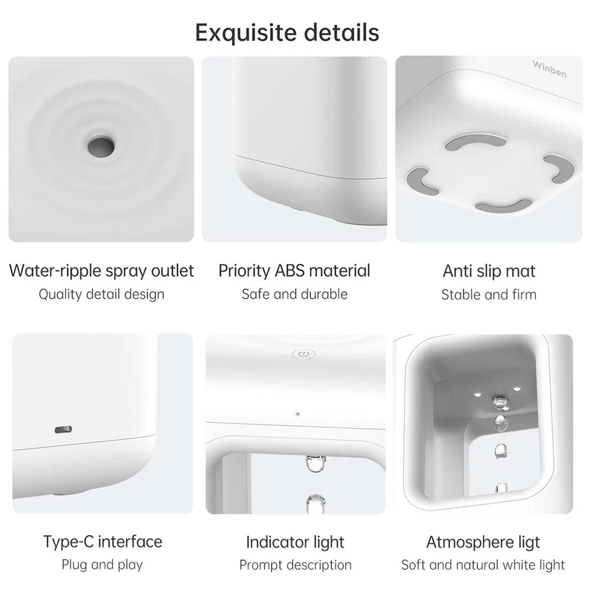 Anti-gravity Ultrasonic Humidifier - Inspire Uplift