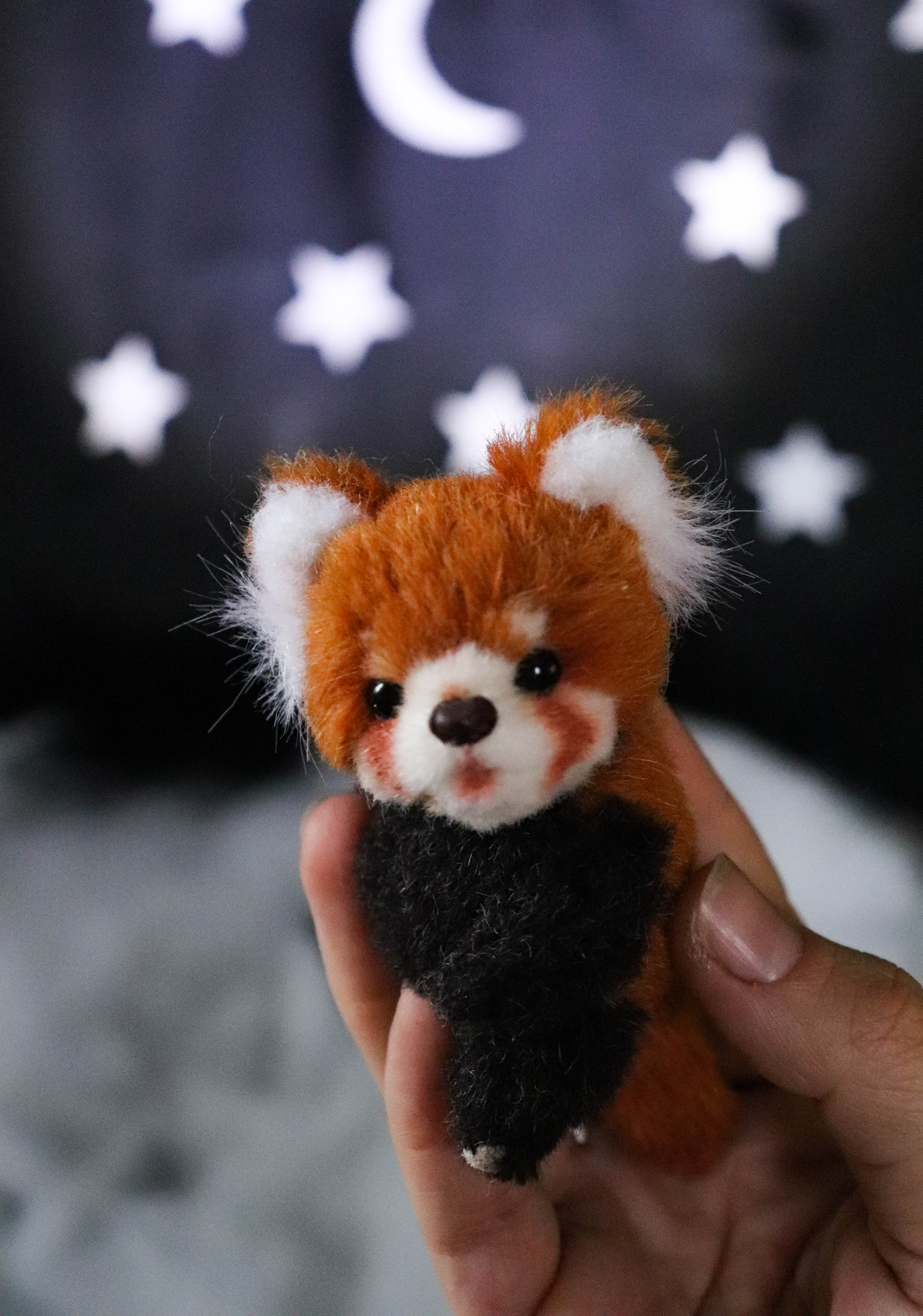 Miniature red Panda Mini | Inspire Uplift