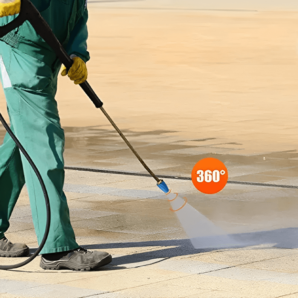 360° Rotating 4000PSI High-Pressure Nozzle - Inspire Uplift