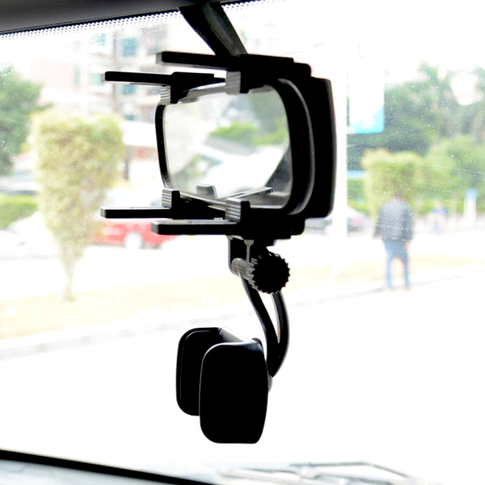 Rear View Mirror Phone Holder For Car | Inspire Uplift