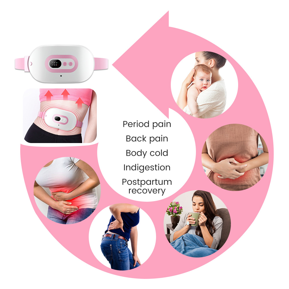 3 Vibration Modes Menstrual Pain Reliever - Inspire Uplift