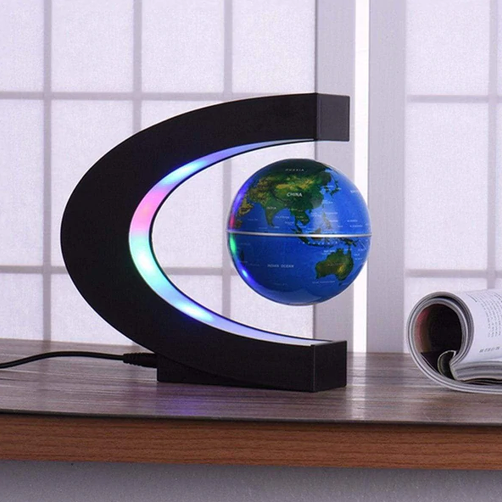 Levitating Magnetic Globe World Globe - Inspire Uplift