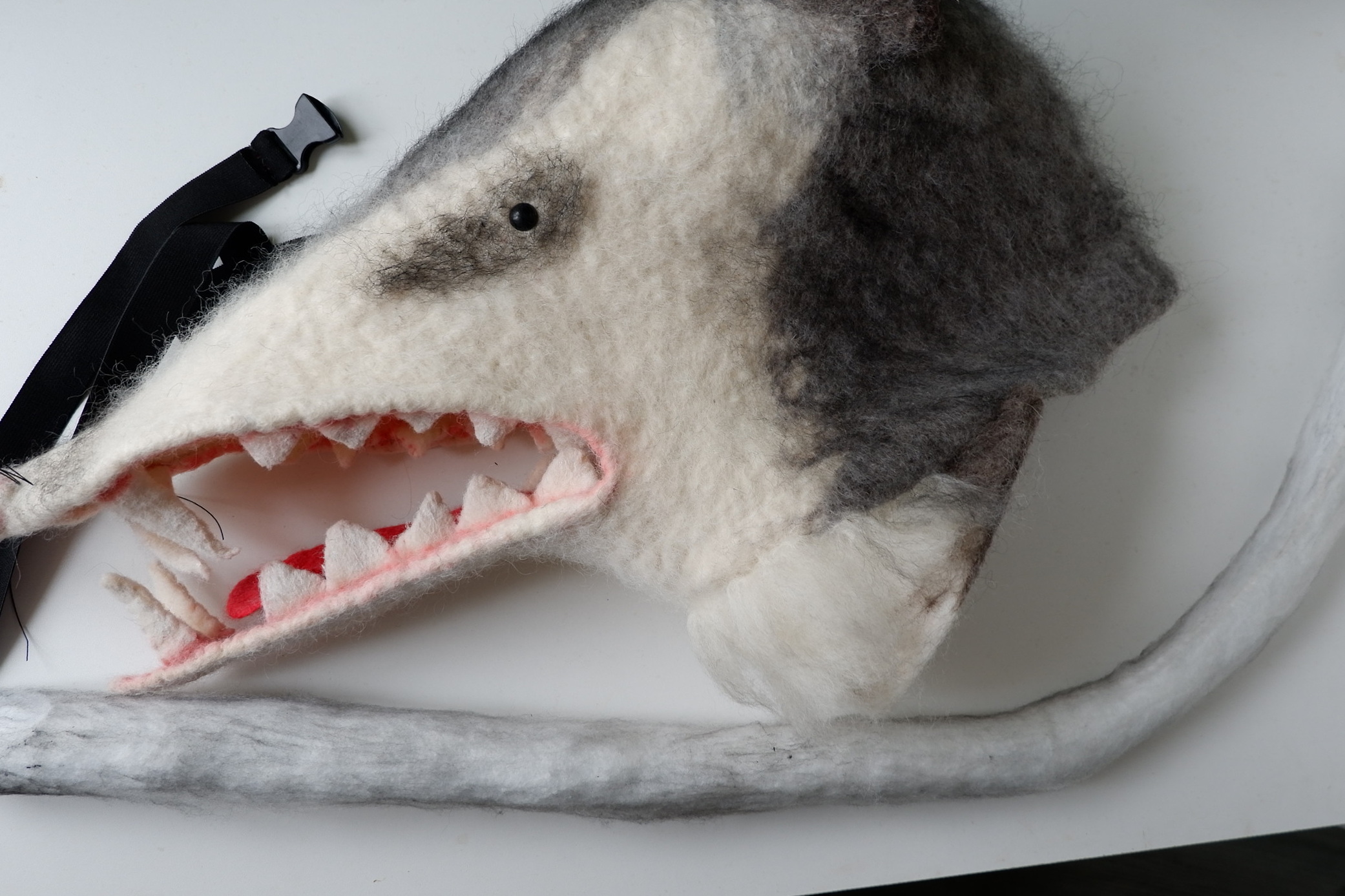 Possum mask, cosplay, carnival, masquerade. Handmade. The ma - Inspire ...