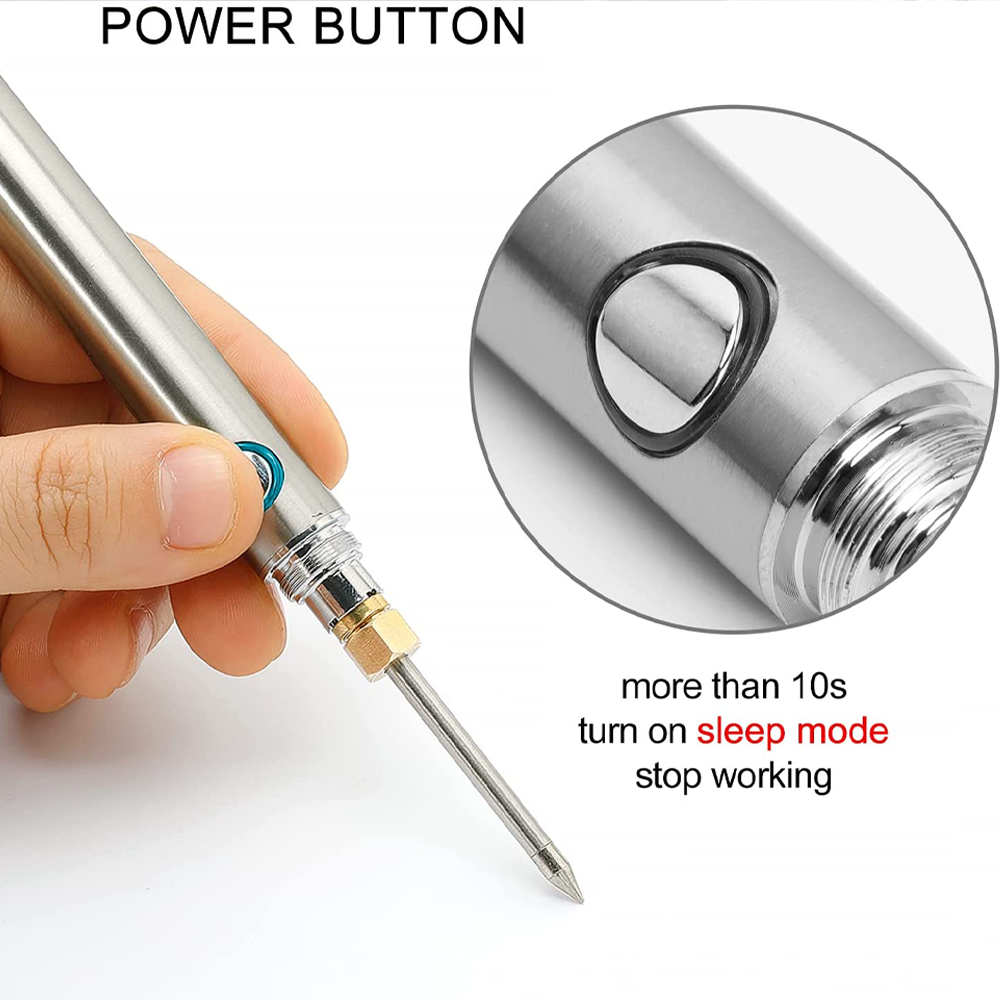 Auto Turn Off Charging Wireless Welding Tool - Inspire Uplift