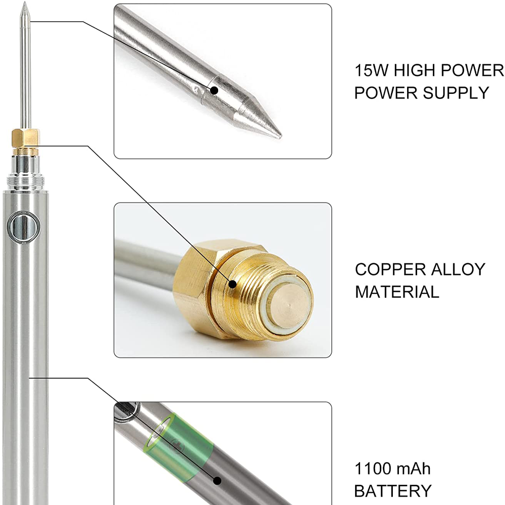 Auto Turn Off Charging Wireless Welding Tool - Inspire Uplift