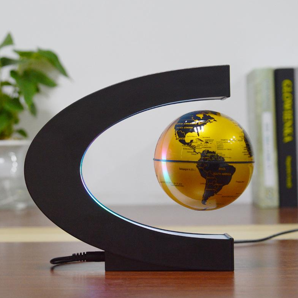 Levitating Globe Lamp For Exquisite Decor - Inspire Uplift