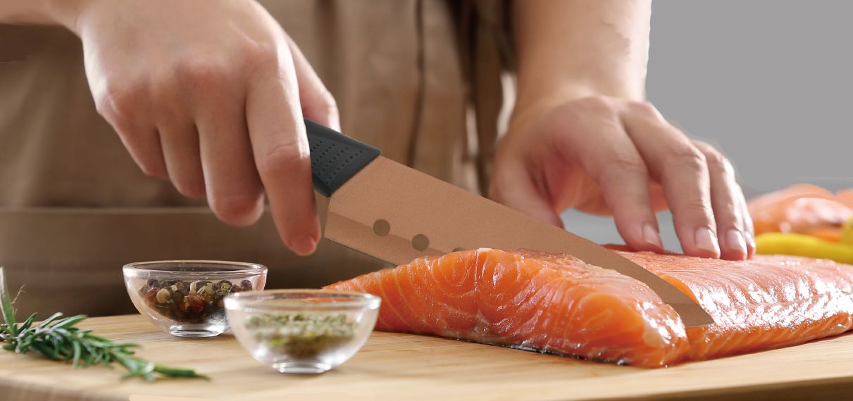 ViperBlade Copper Knife - Inspire Uplift