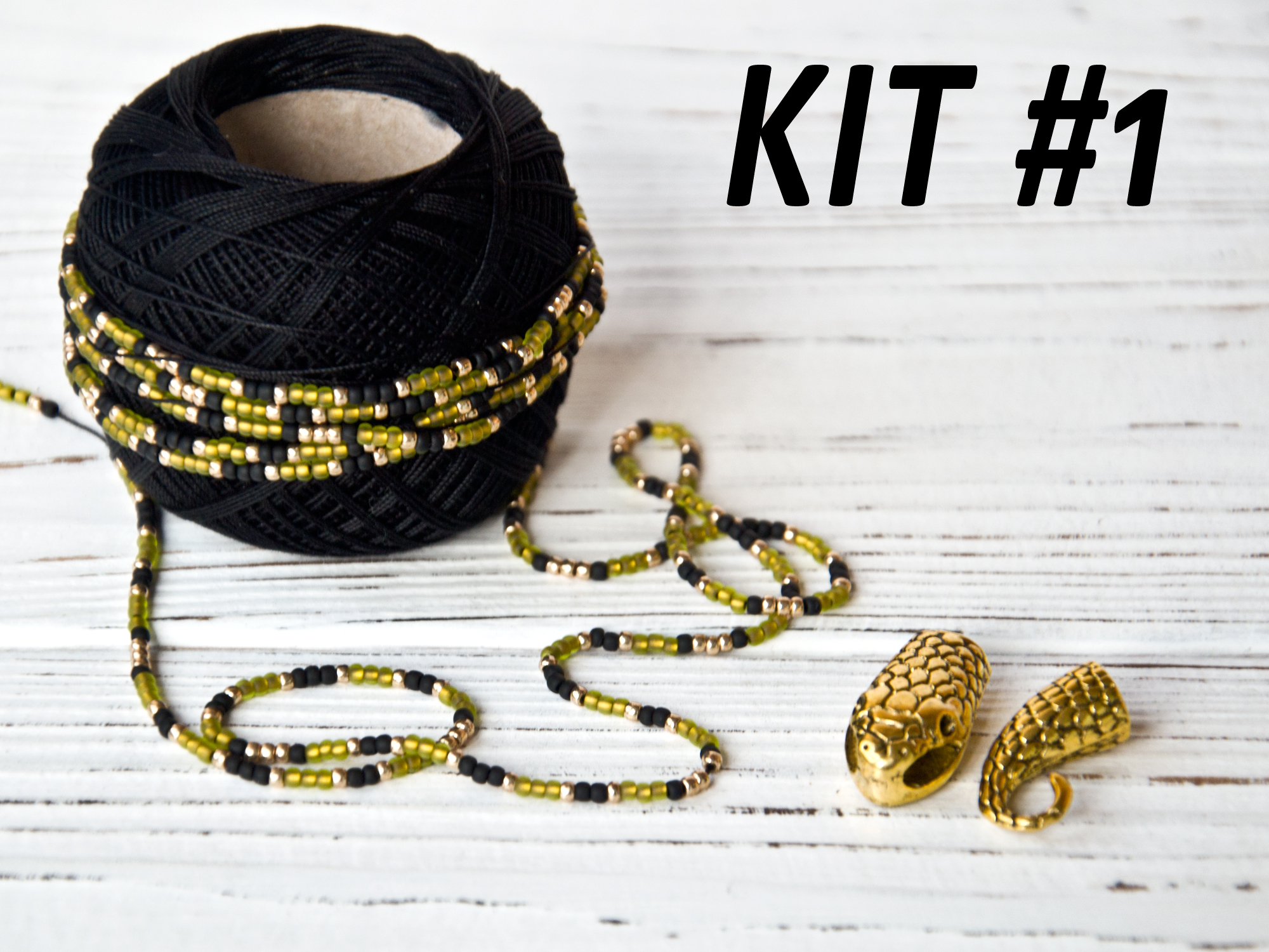 Bead bracelet kit, Diy bracelet kit, Jewelry making kit, Mak - Inspire ...