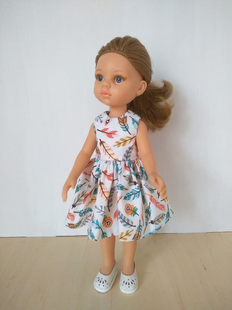 Paola Reina dress pattern - Inspire Uplift