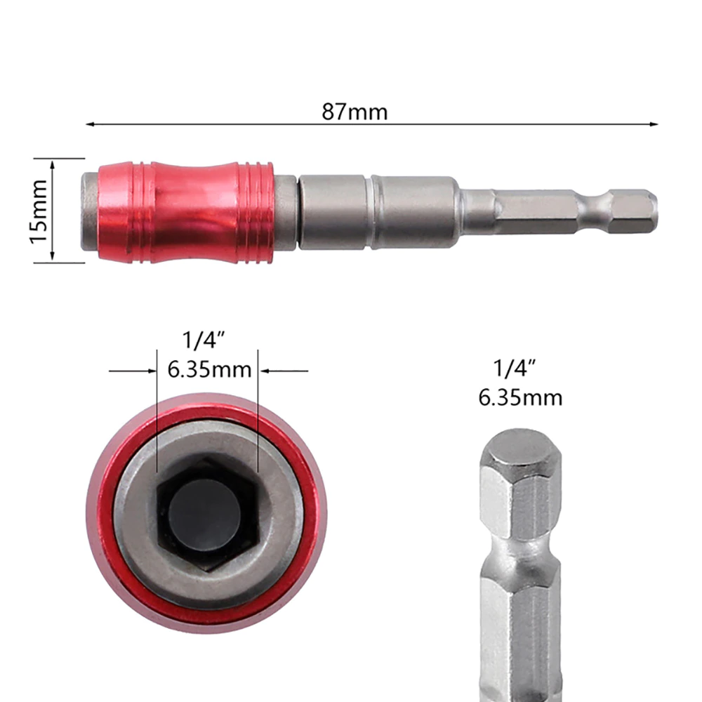 20° Tilting Magnetic Drill Bit Extender - Inspire Uplift