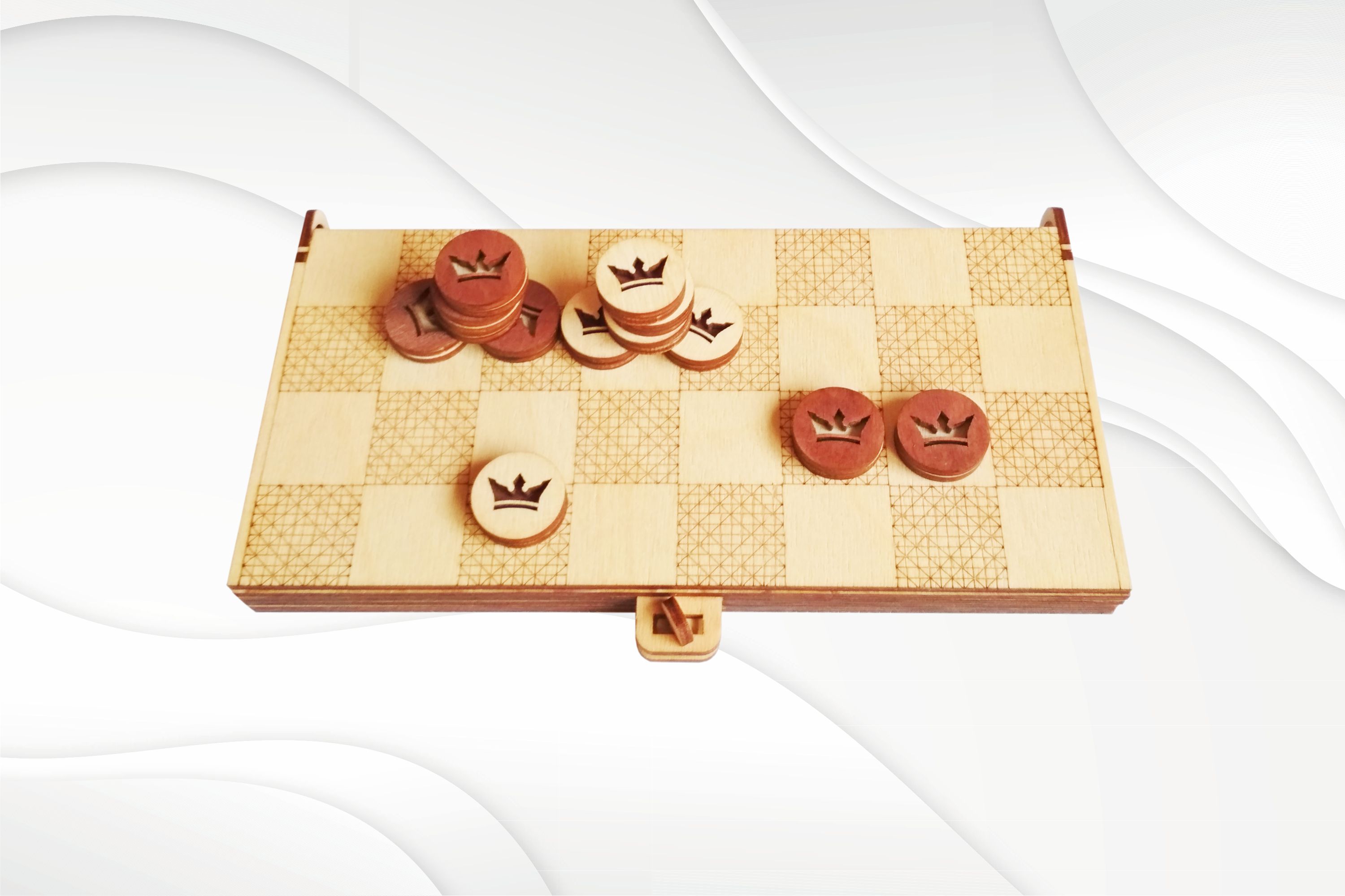 Pool checkers ready cut laser files. Laser engraving plan. G - Inspire ...