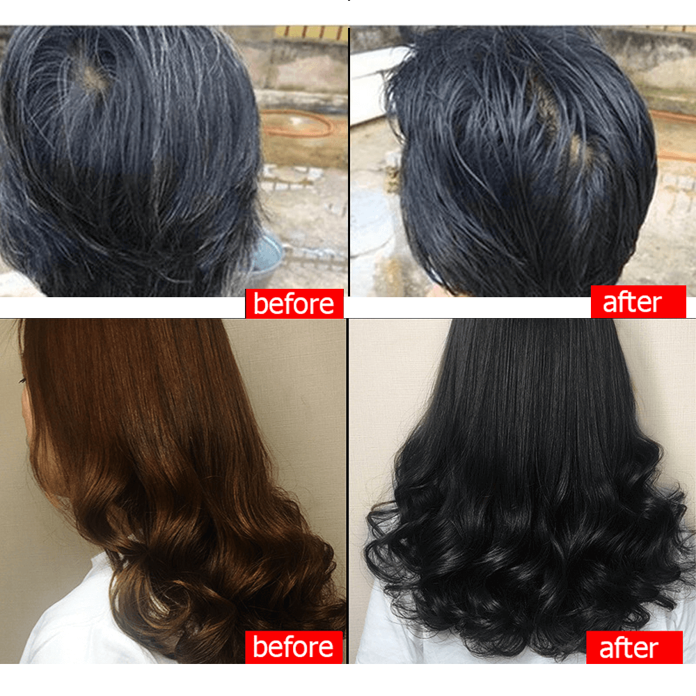 Herbal Quick Hair Color Shampoo - Inspire Uplift