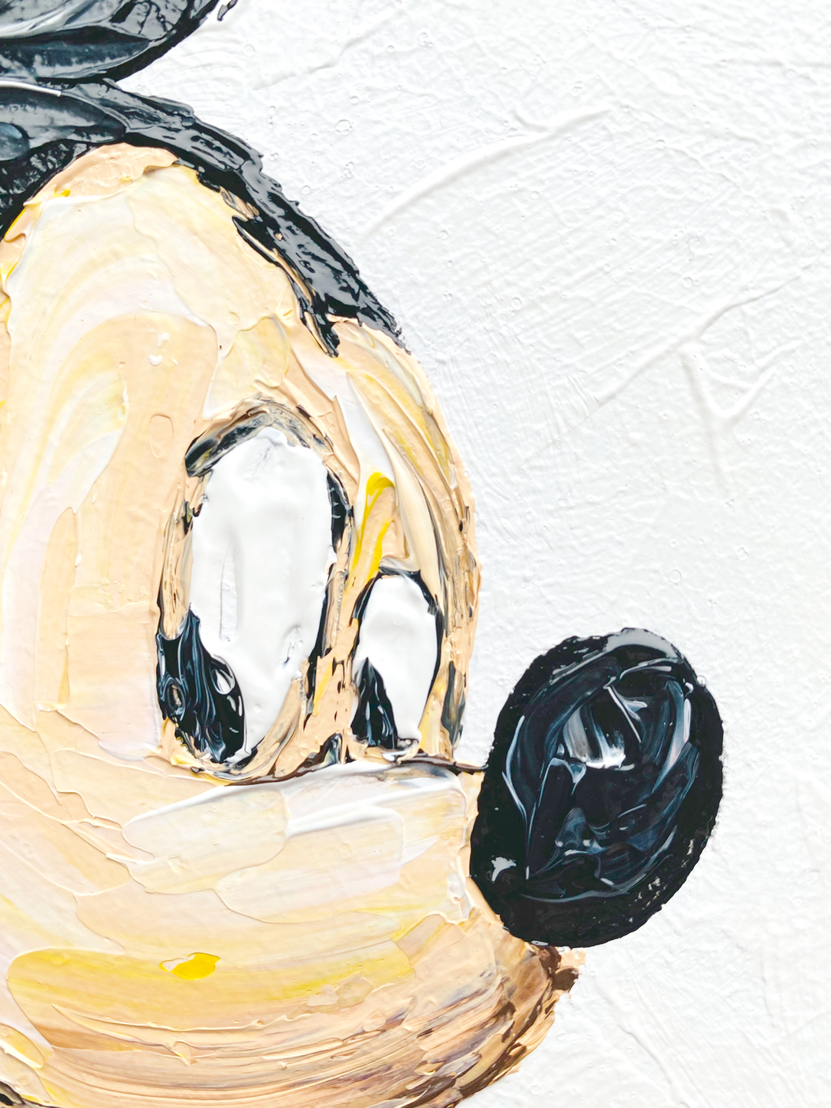 Mickey Mouse Wall Art / Mickey Mouse Painting / Disney Wall - Inspire ...