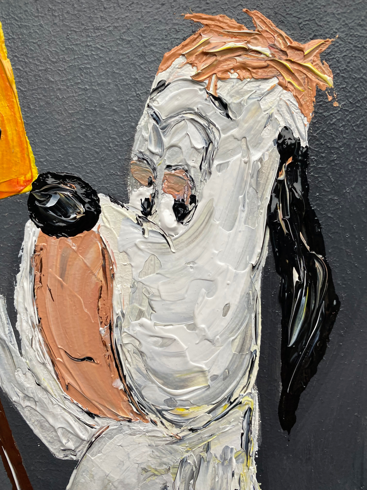 Droopy Wall Art / Droopy Painting / Animated Character Wall - Inspire ...