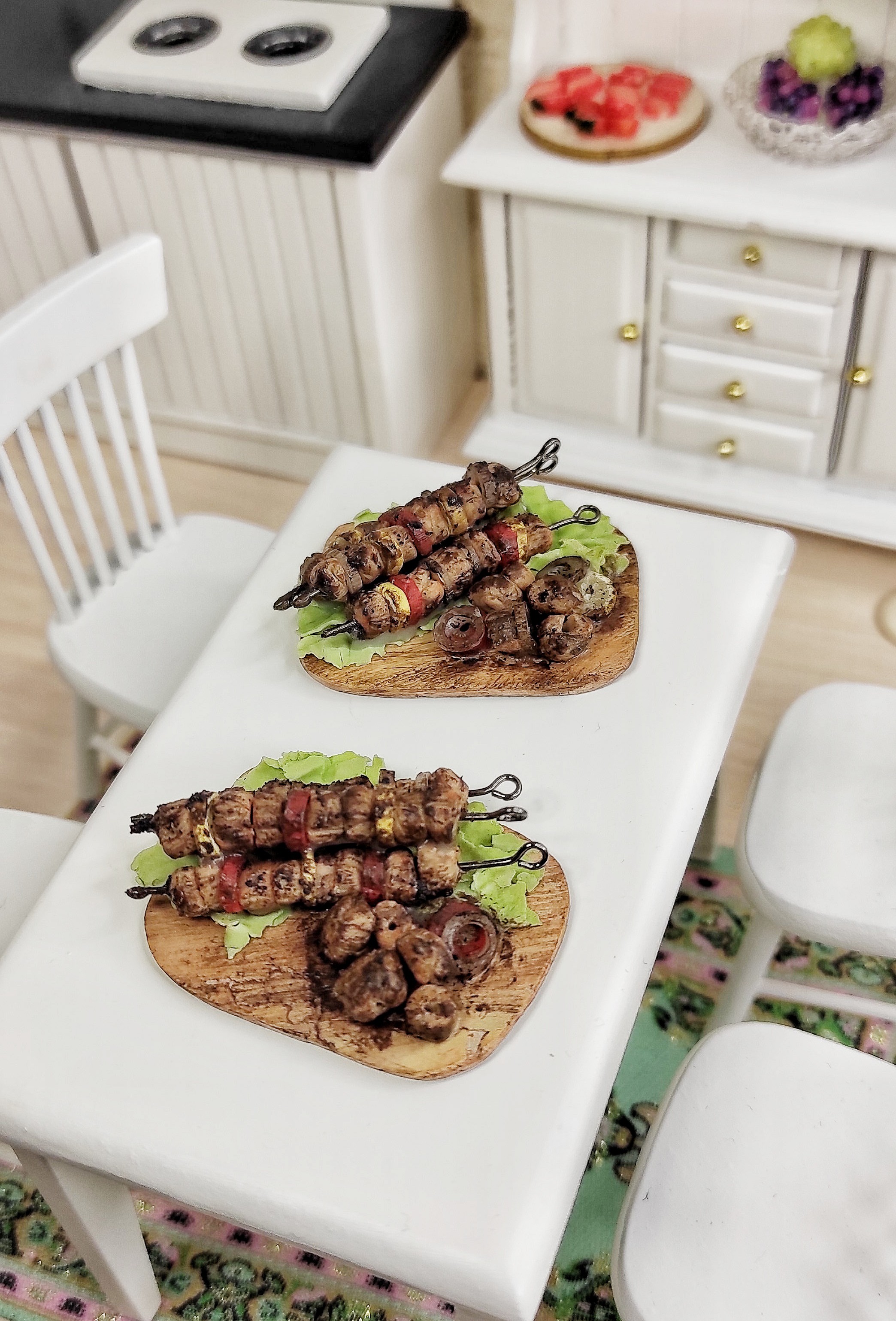 Realistic miniature kebab 1 12 - Barbecue - Mini kebab - Keb - Inspire ...