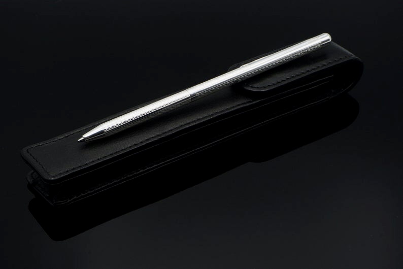 Sterling Silver Thin Mini Refill Pen - Inspire Uplift