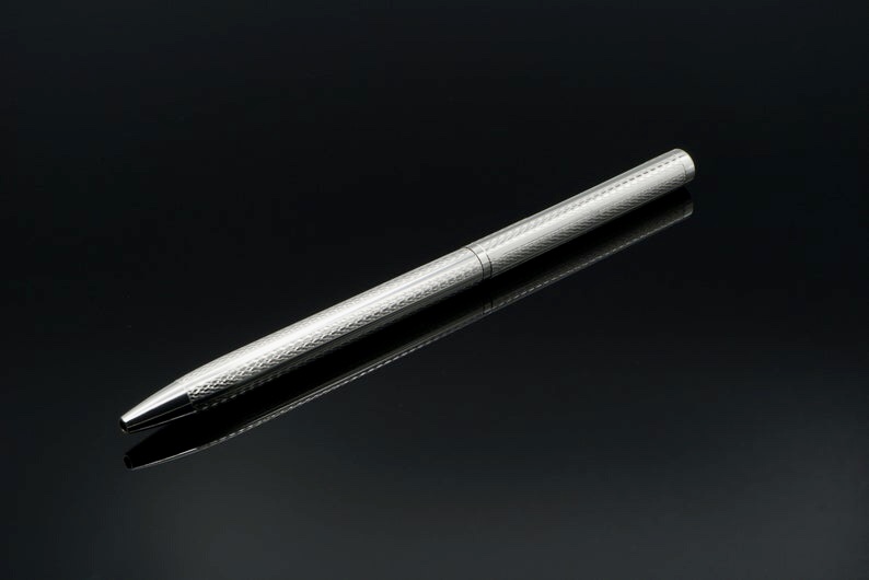 Sterling Silver Ballpoint Pen - Inspire Uplift
