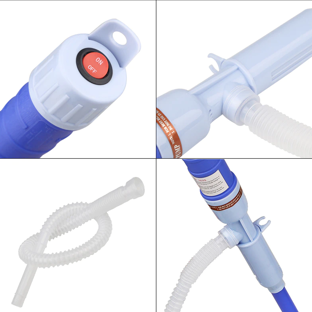 Anti-Spill One-Press Portable Electric Pump - Inspire Uplift