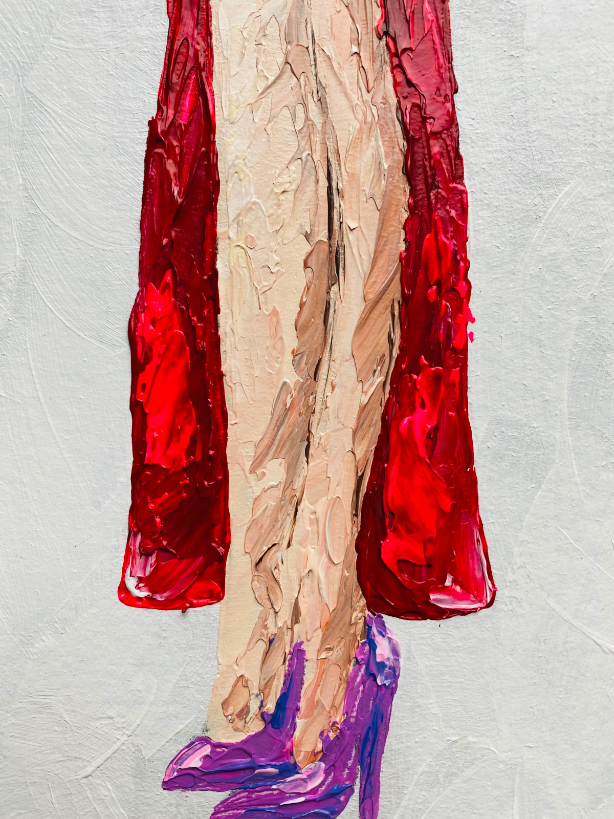 Jessica Rabbit Wall Art / Jessica Rabbit Painting / Who Fram - Inspire ...