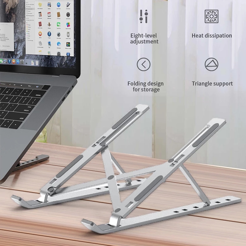 Aluminum Folding Laptop Stand | Inspire Uplift