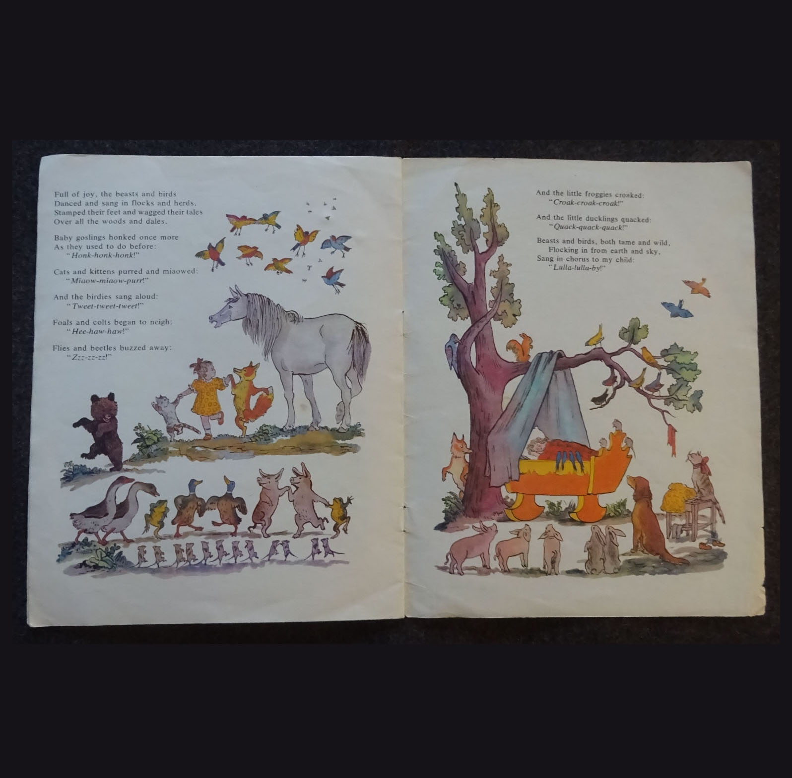 Konashevich. Chukovsky. Rare book. 1976. Literature children - Inspire ...