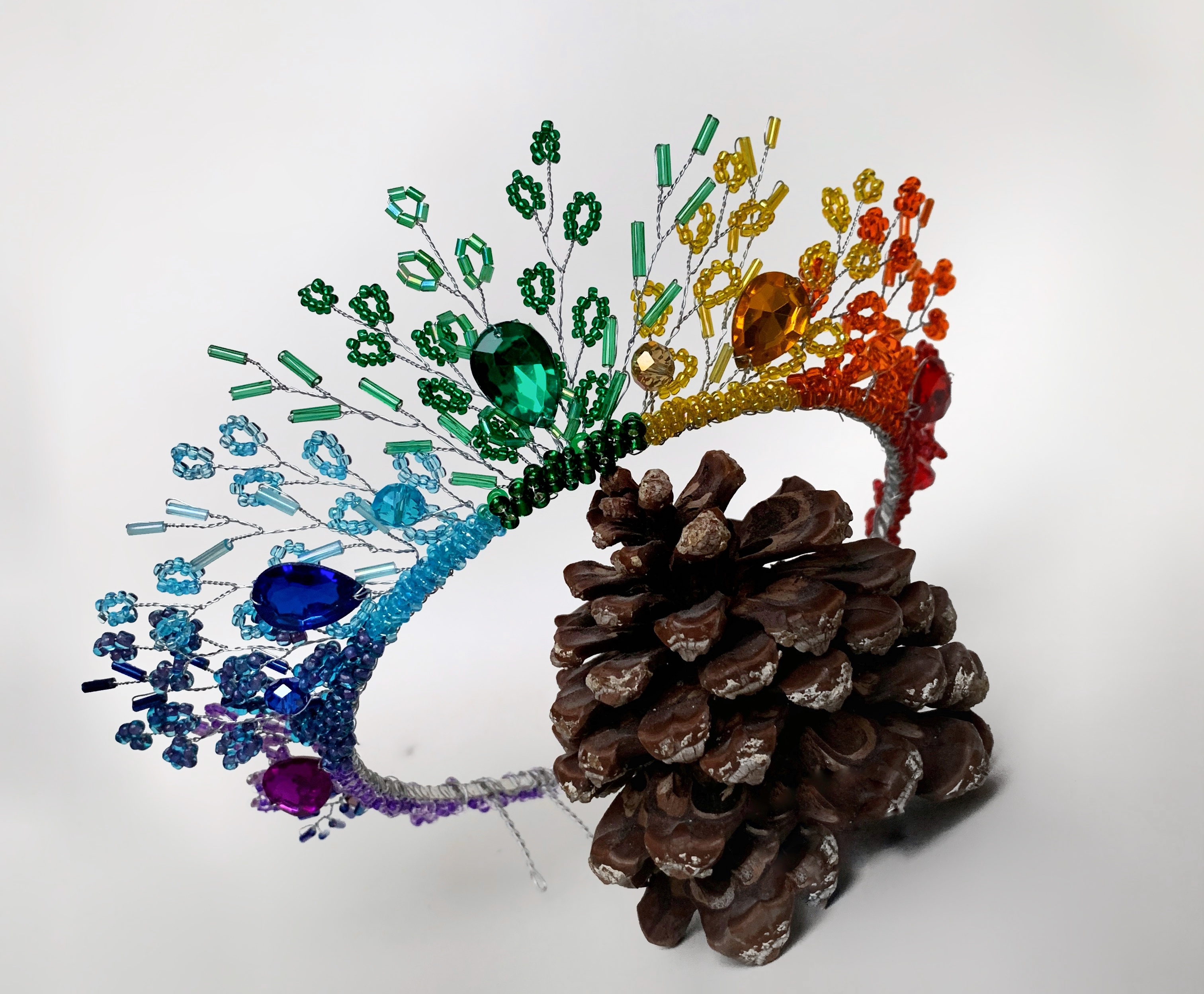 Rainbow crown, Rainbow headpiece, LGBT crown, LGBTQ accessor - Inspire ...