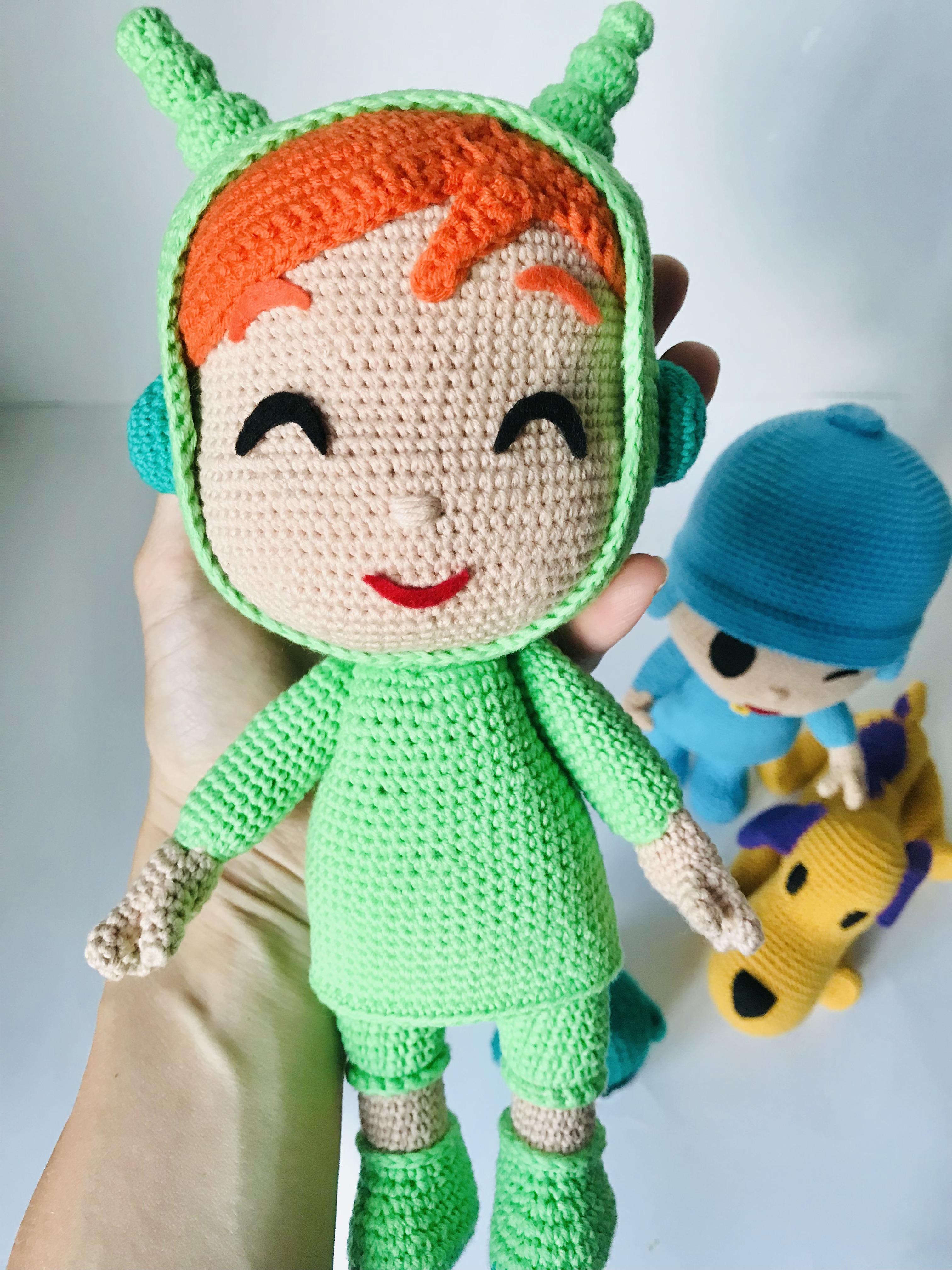 Pocoyo toy sets from 3 to 13 toys - Inspire Uplift