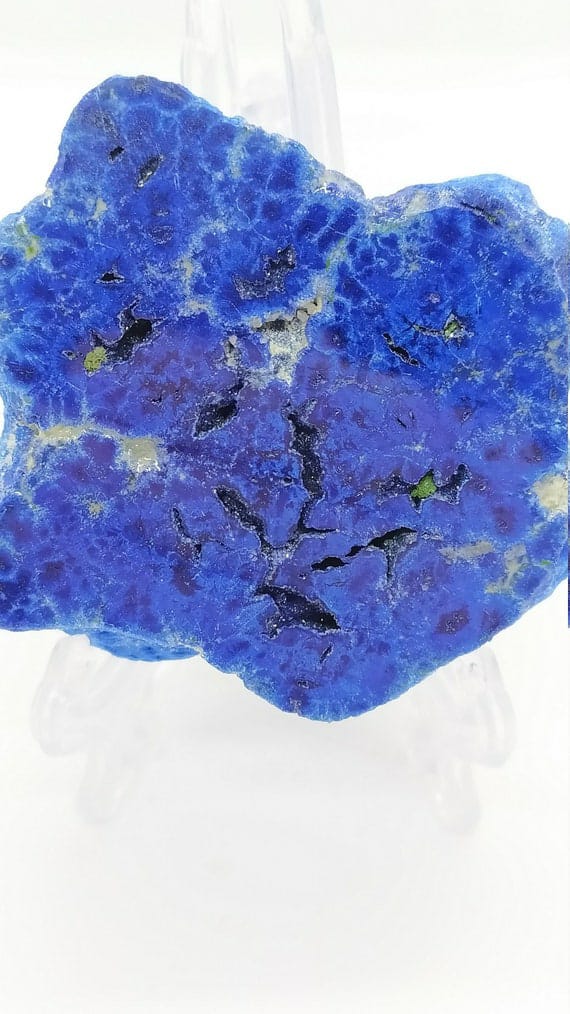 Azurite Nodule, Natural Azurite Crystals | Inspire Uplift