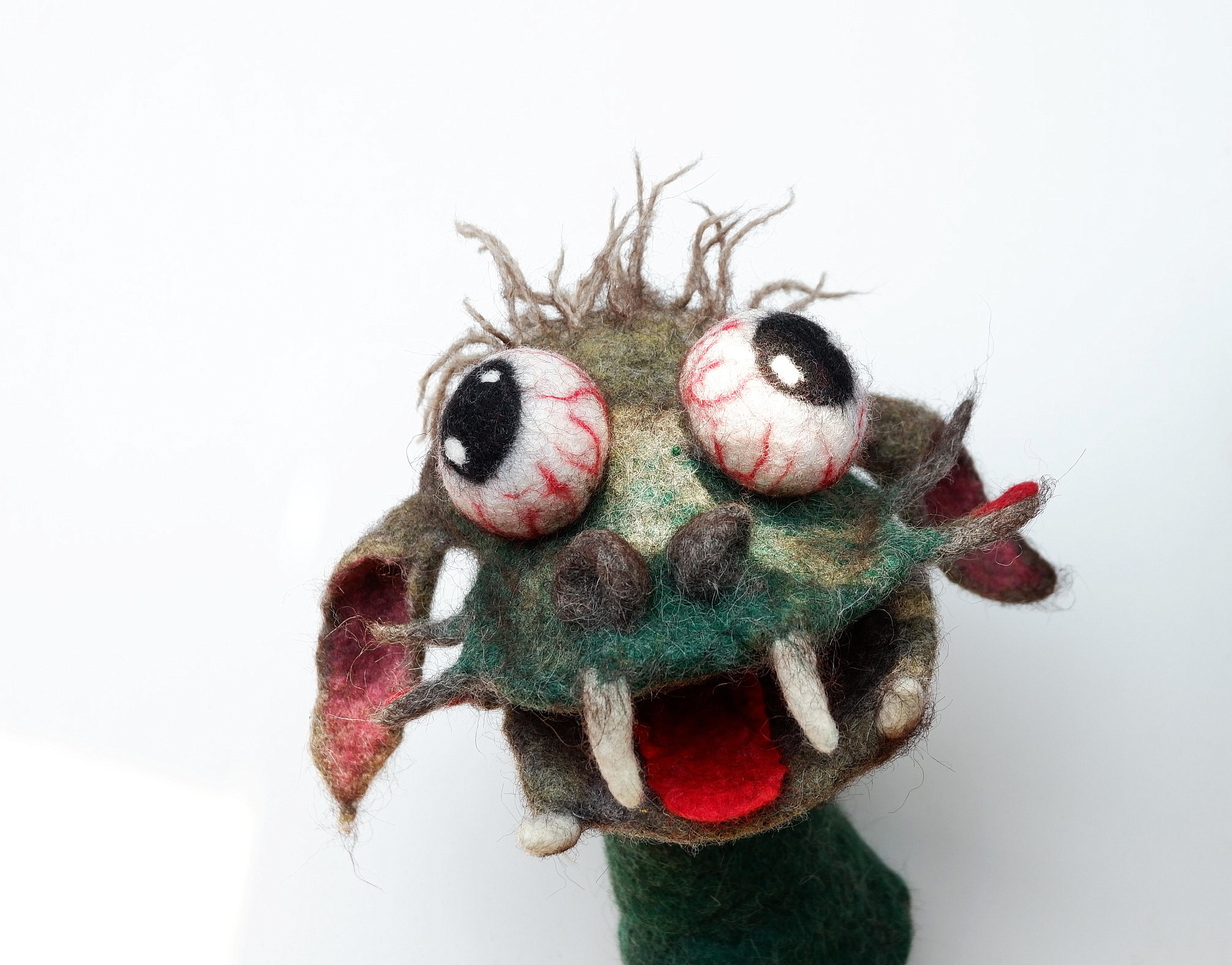 Monster puppet,glove doll, puppet theater, glove puppet. - Inspire Uplift