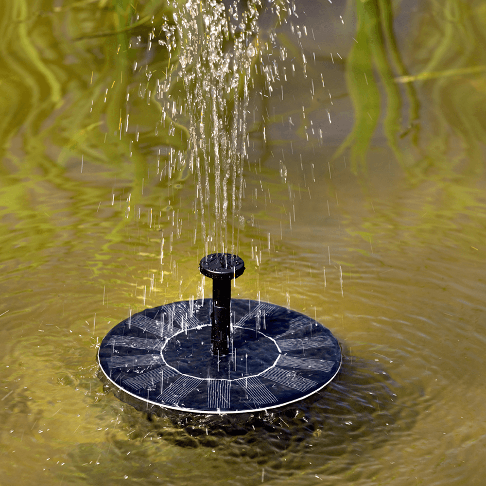 4 Spray Mode Solar Powered Garden Fountain | Inspire Uplift