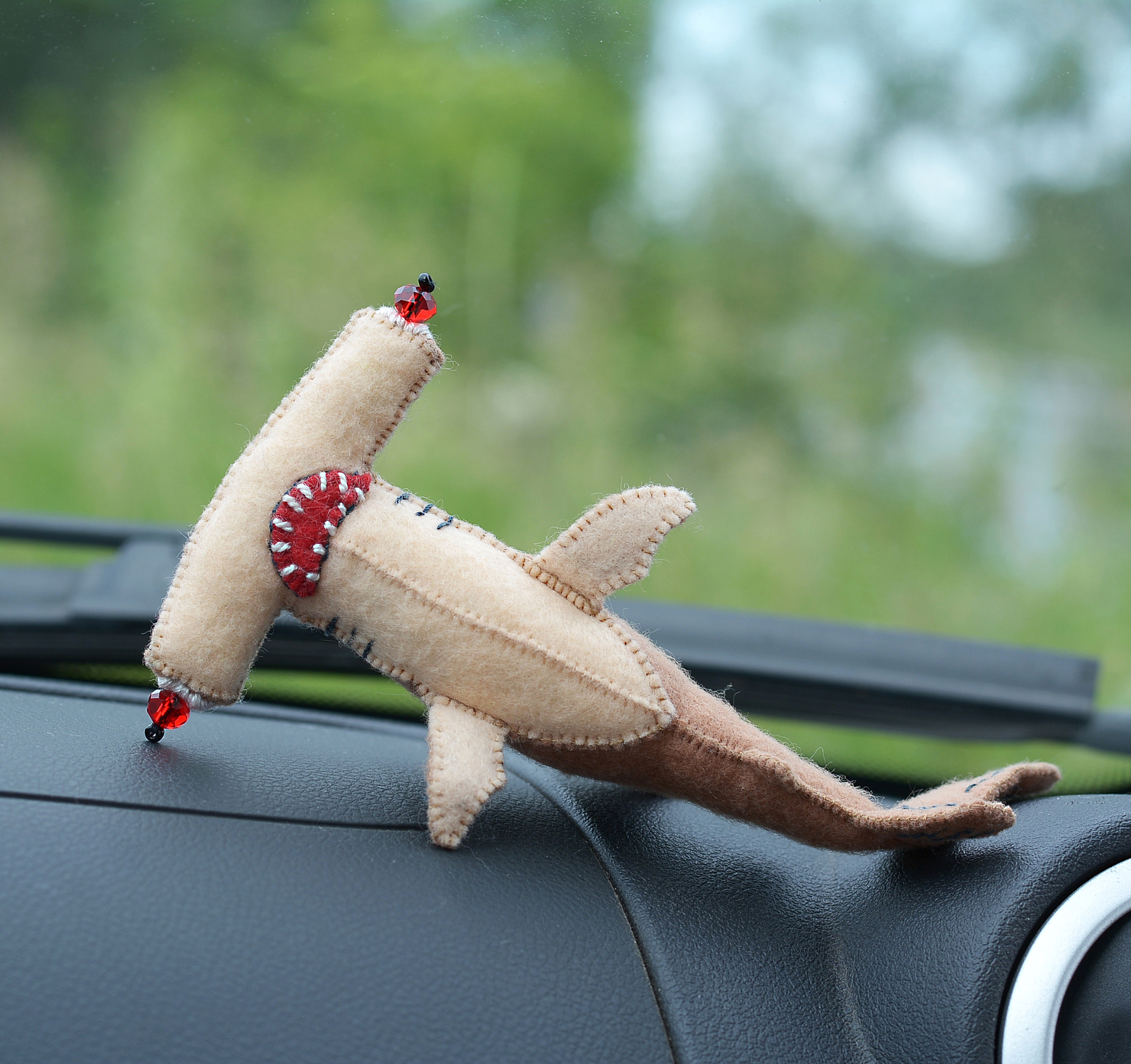 Hammerhead Shark Car Accessories for Women, Teens, Men, Rear - Inspire ...