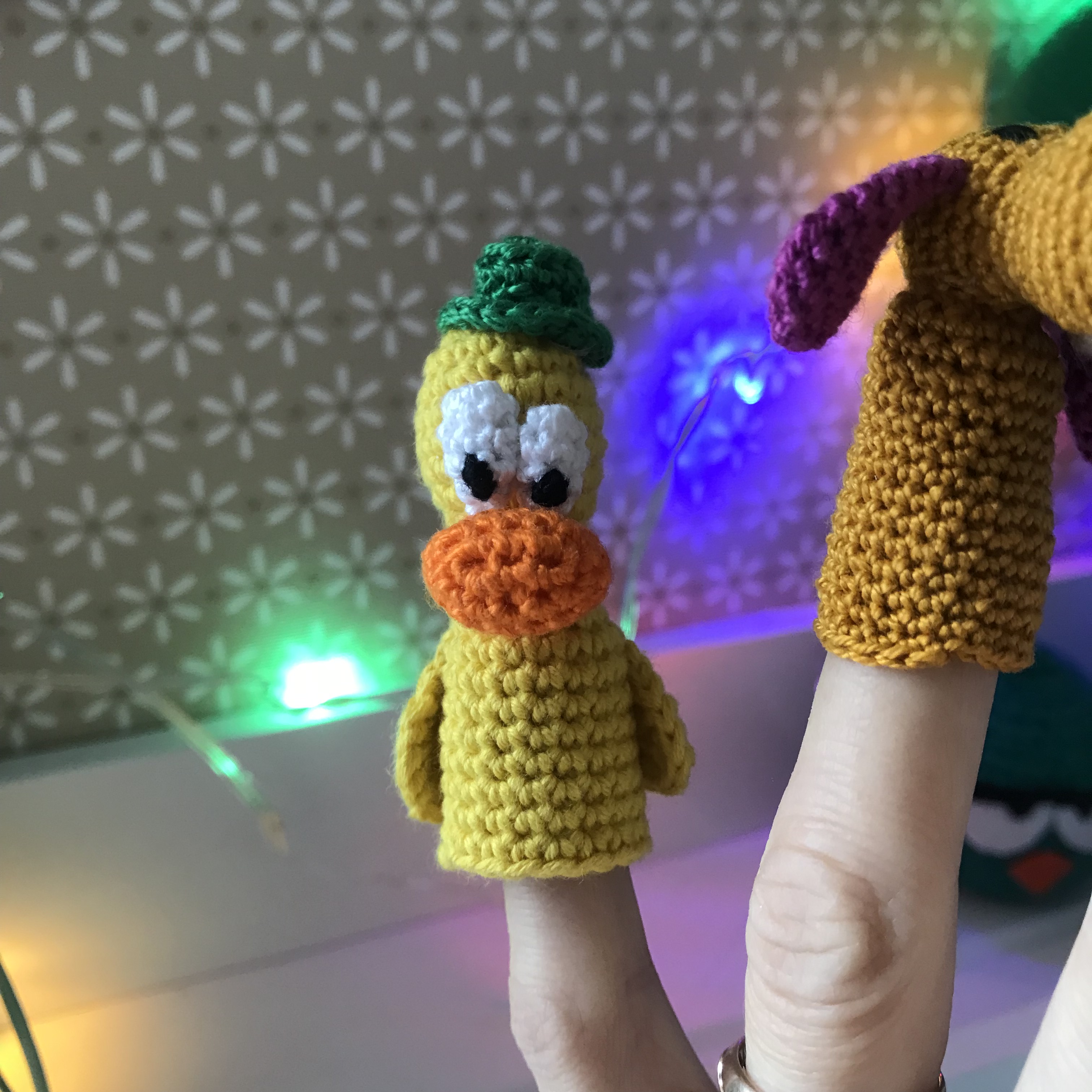 Pocoyo finger puppets 8 pcs - Inspire Uplift