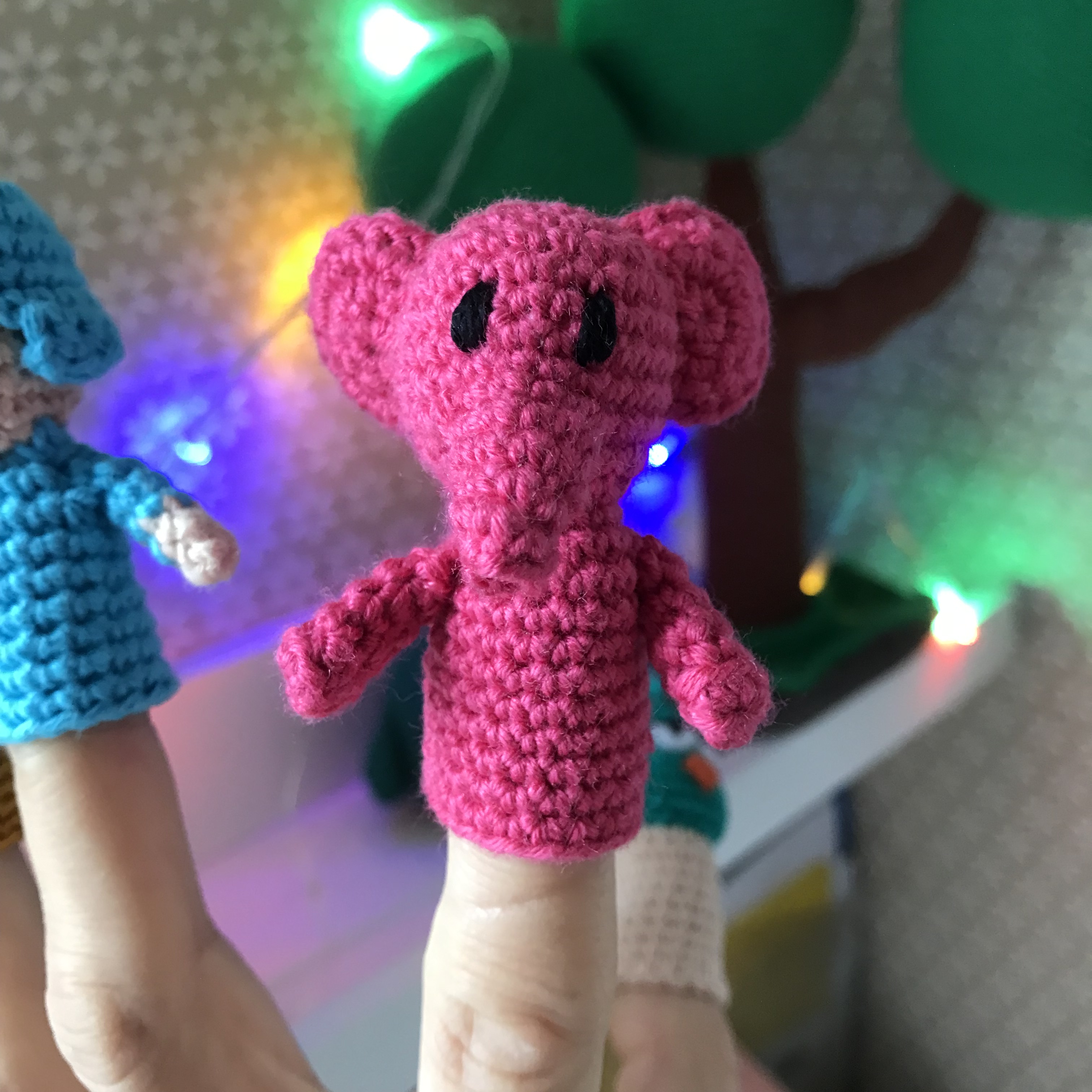 Pocoyo finger puppets 8 pcs - Inspire Uplift