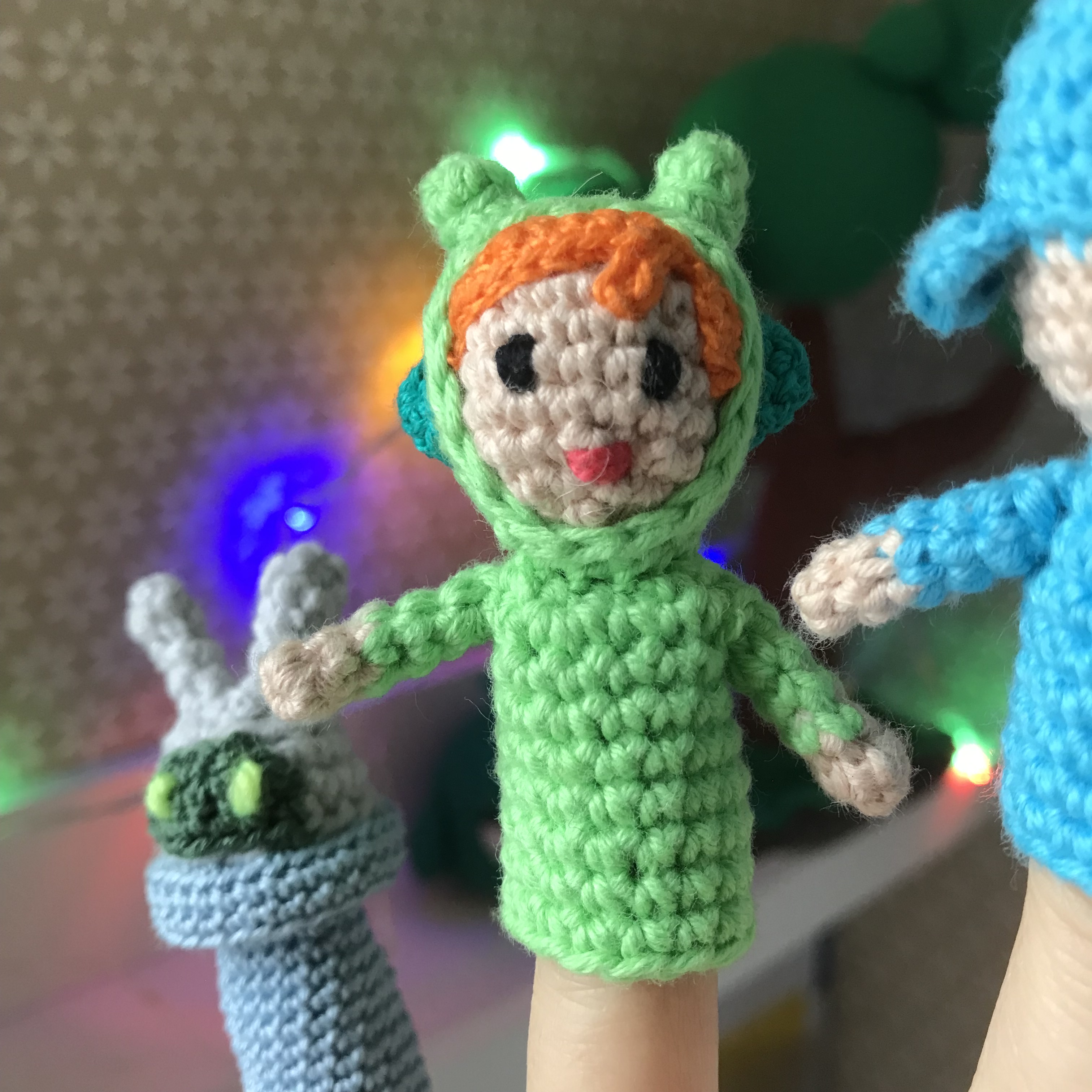 Pocoyo finger puppets 8 pcs - Inspire Uplift