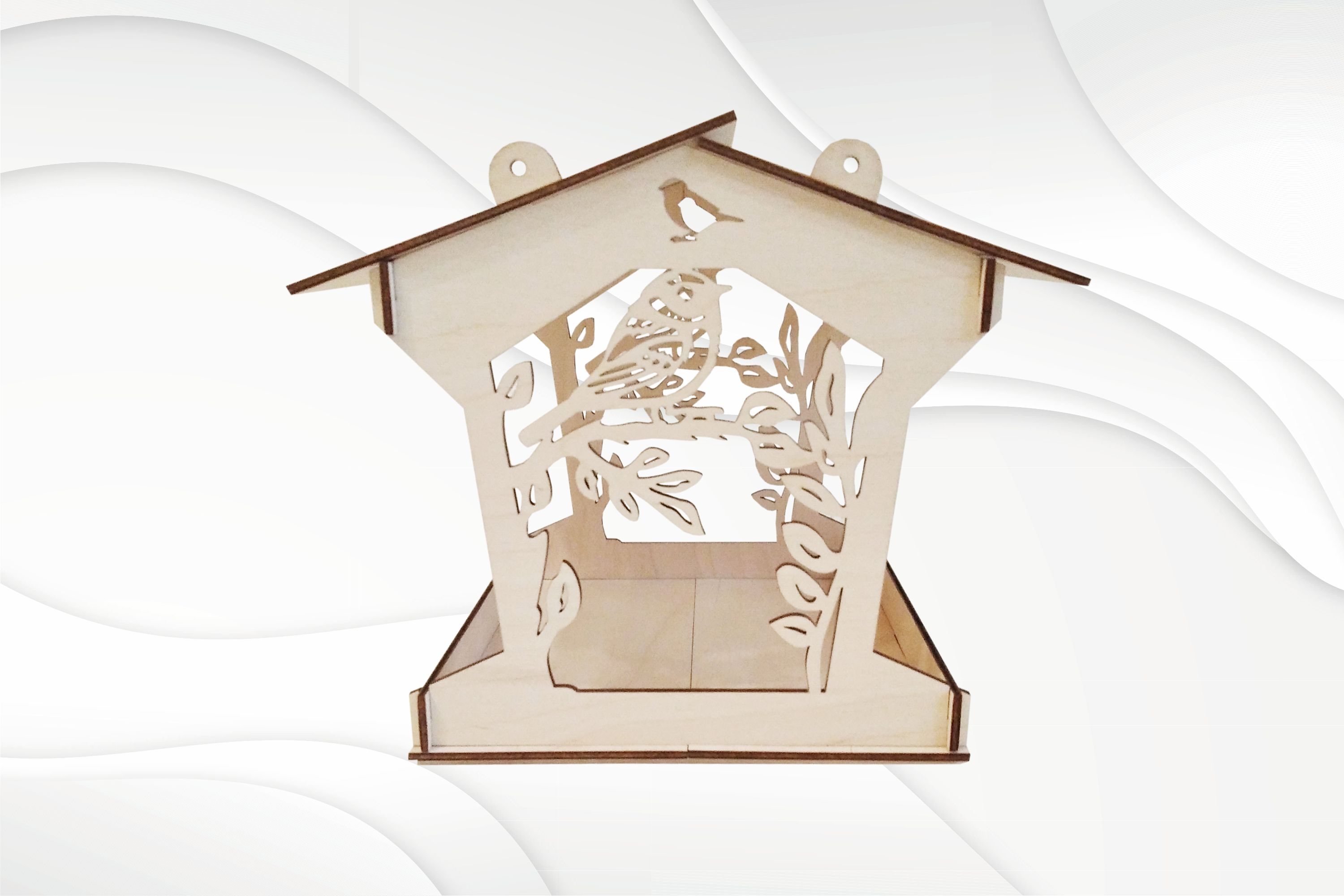 Bird feeders ready use laser cut files. Svg dxf pattern, glo - Inspire ...