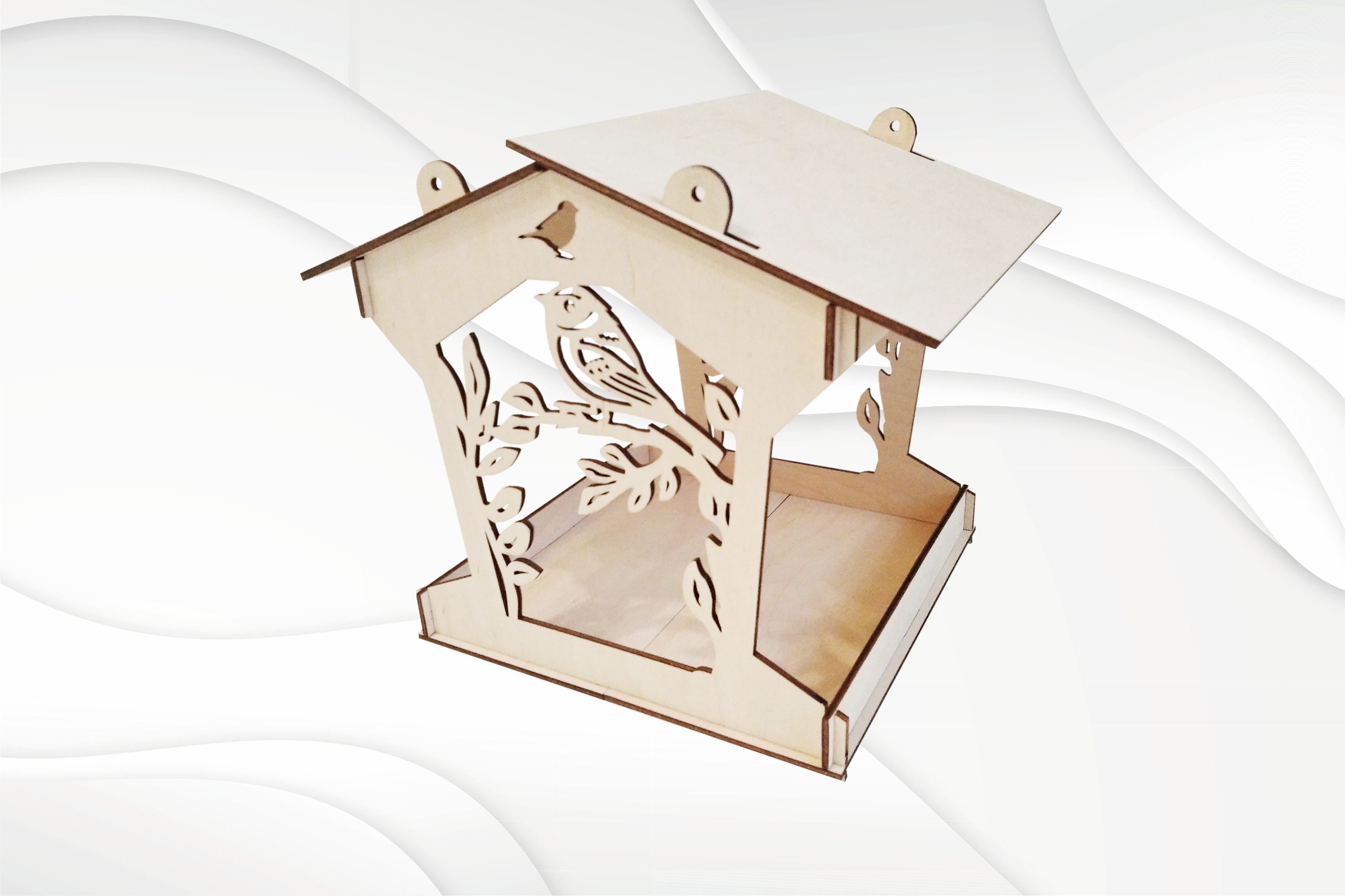 Bird feeders ready use laser cut files. Svg dxf pattern, glo - Inspire ...