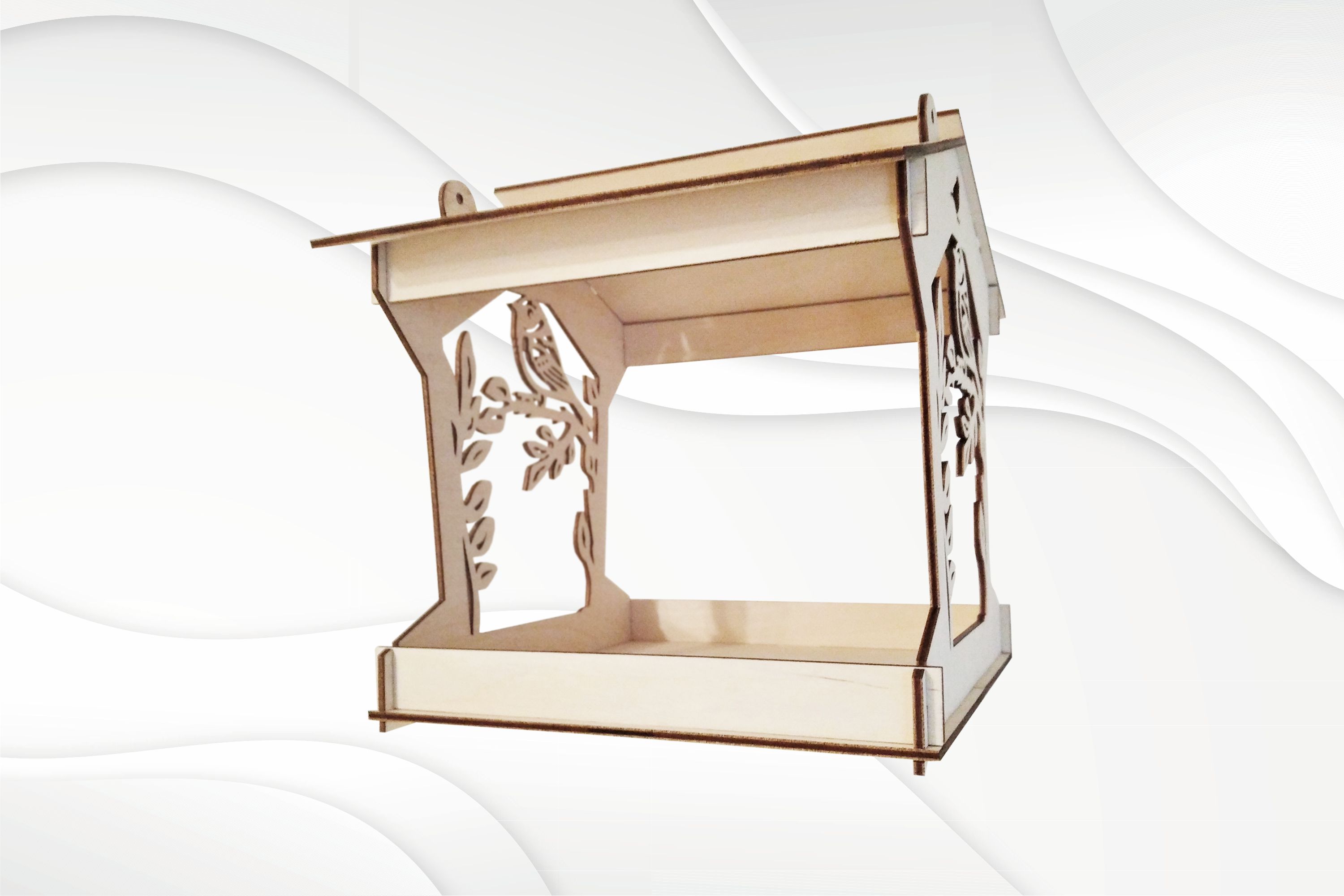 Bird feeders ready use laser cut files. Svg dxf pattern, glo - Inspire ...