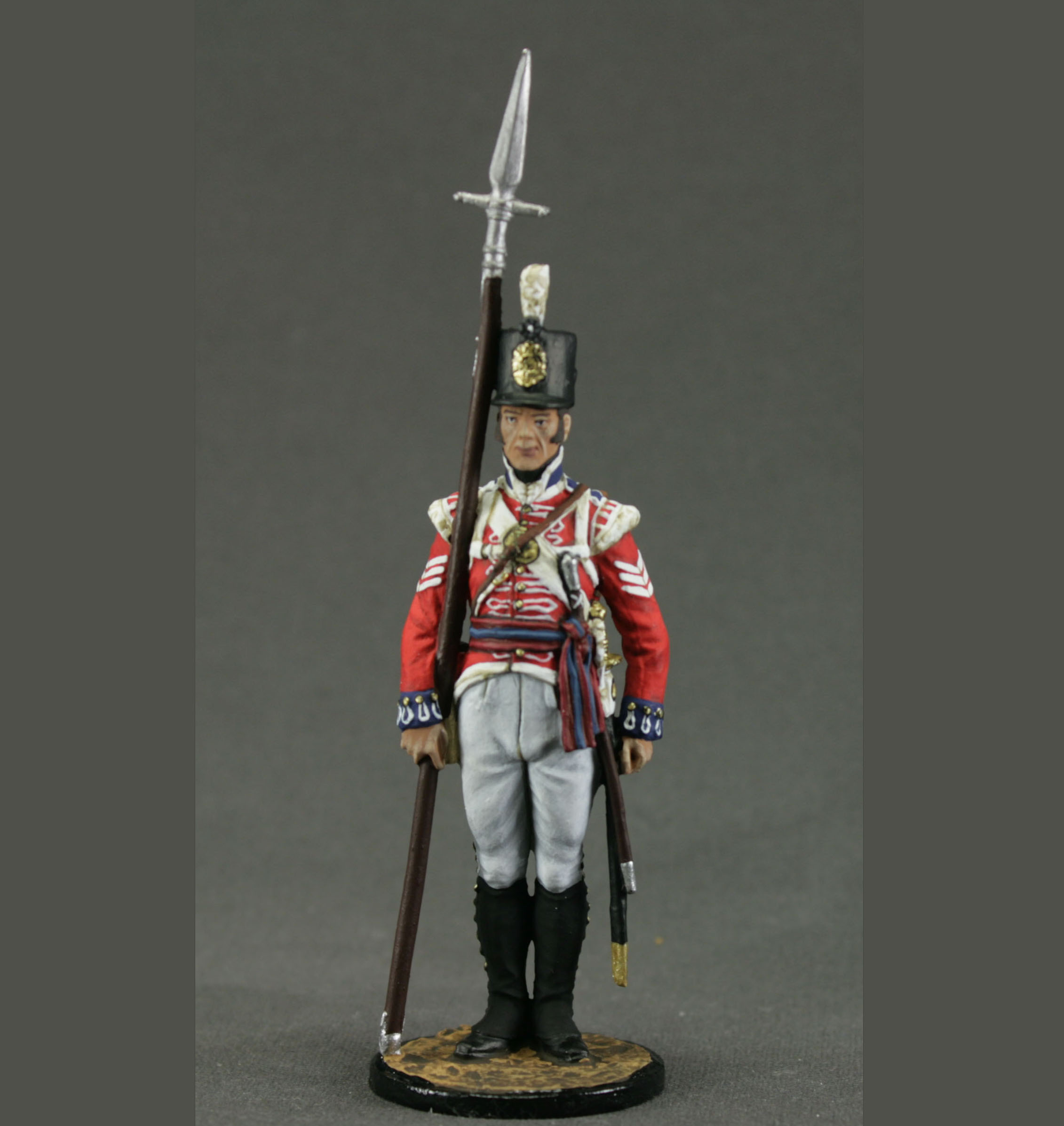 Miniature figure Hand Painted toy tin soldier 54 mm Home Dec - Inspire ...
