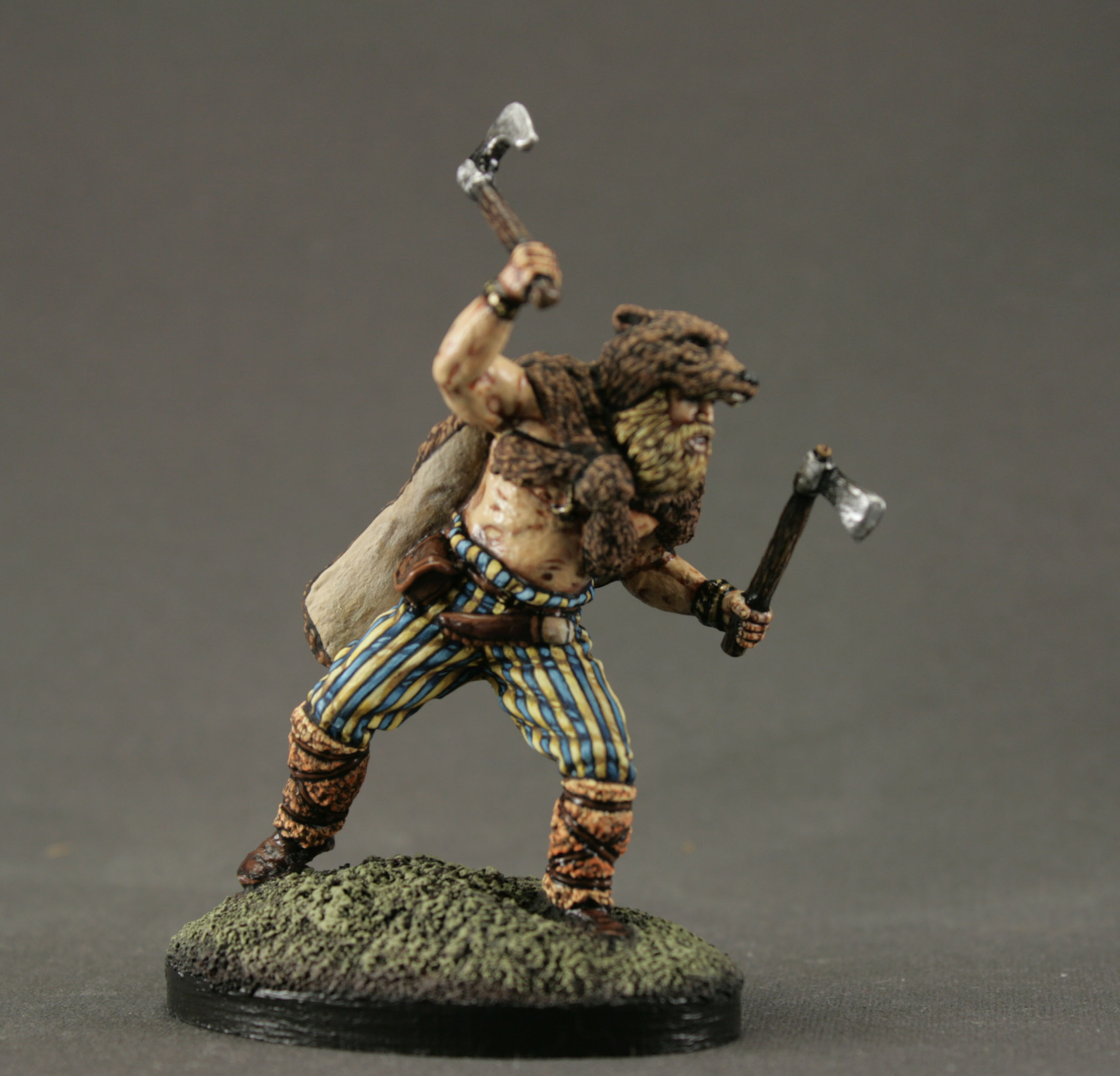 Viking, Berserk Handmade miniature Toy tin soldier 54 mm Hom | Inspire ...