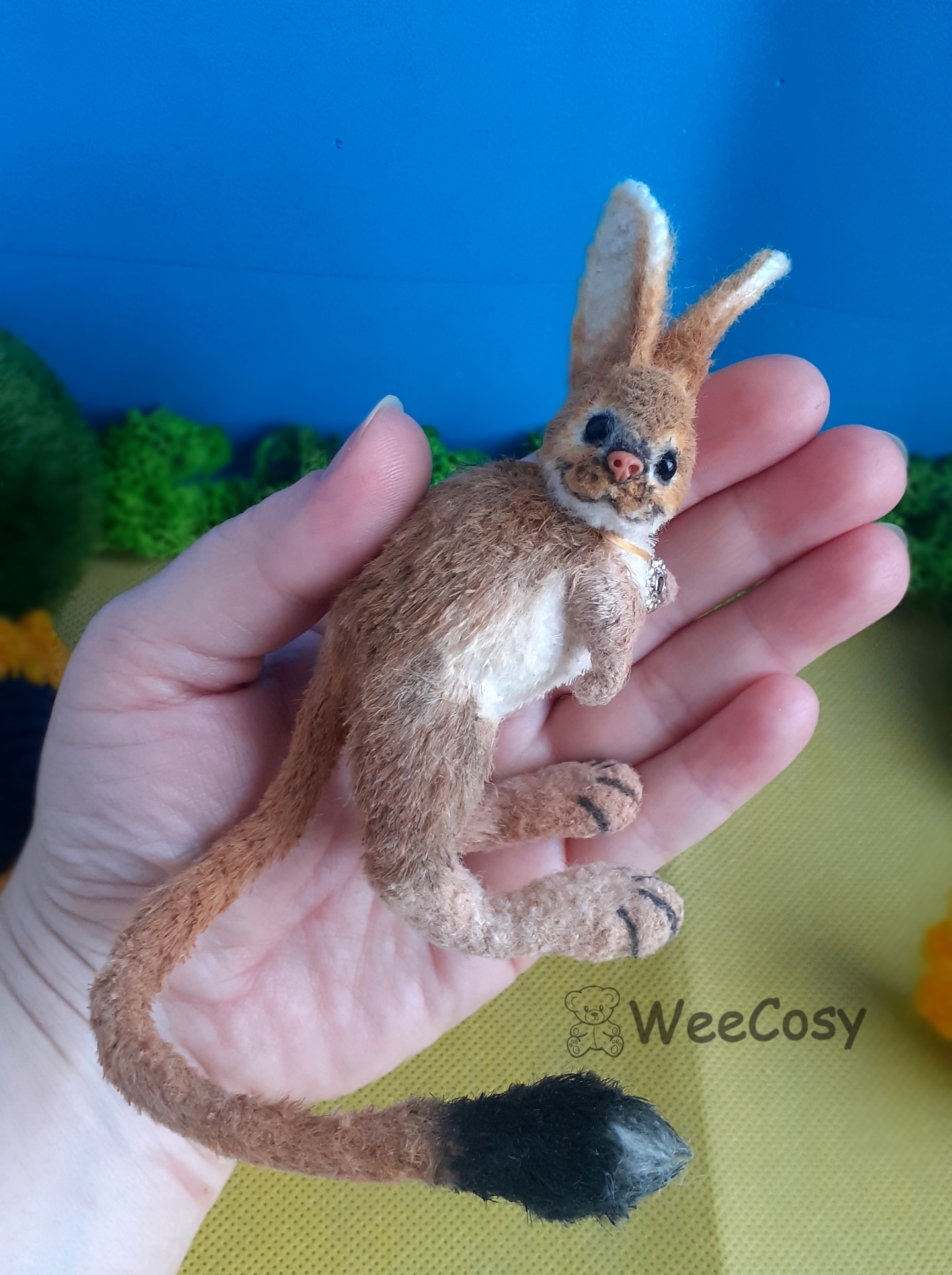 Crochet jerboa, Rodent toys, Realistic animal - Inspire Uplift