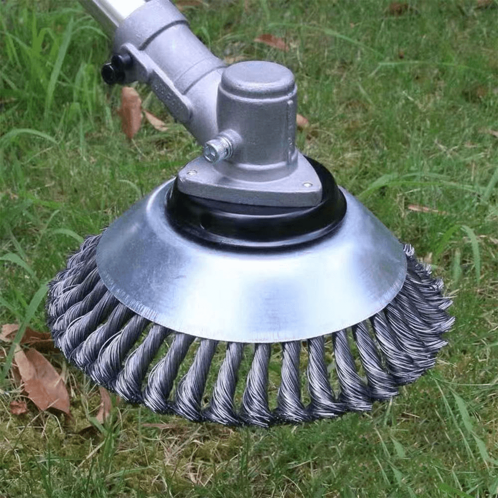 8-Inch Steel Weed Eater Wheel - Inspire Uplift