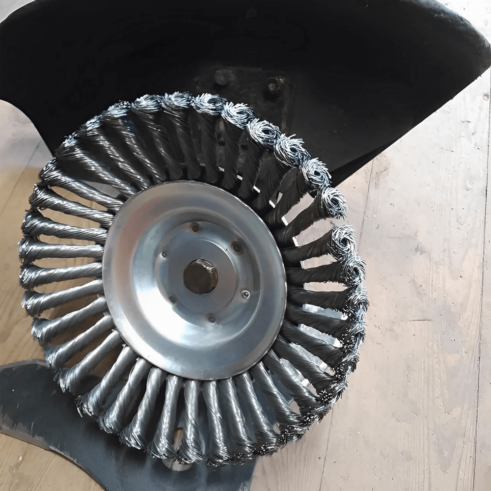 8-Inch Steel Weed Eater Wheel - Inspire Uplift