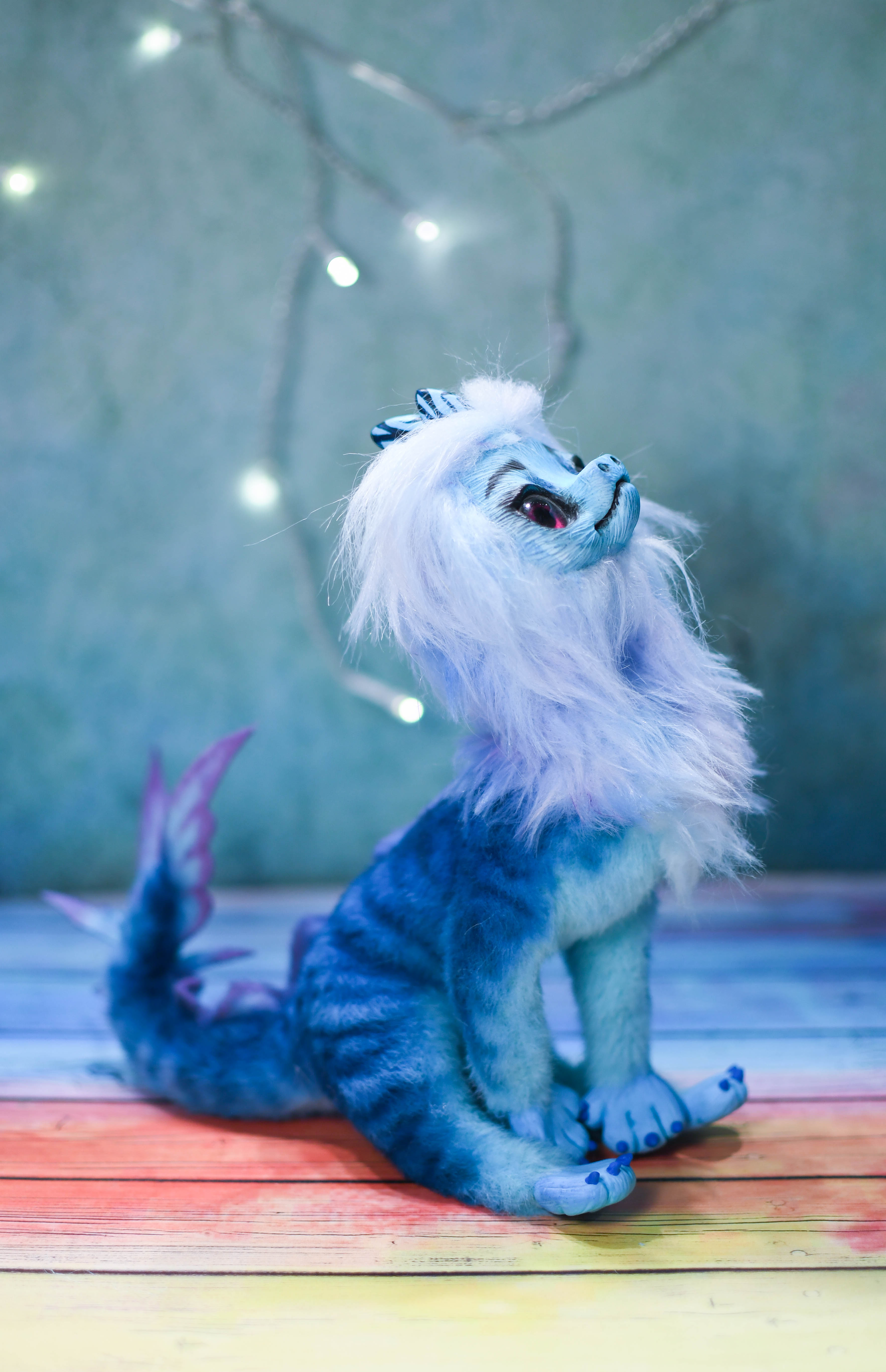 Sisu dragon doll Sisudatu - Inspire Uplift