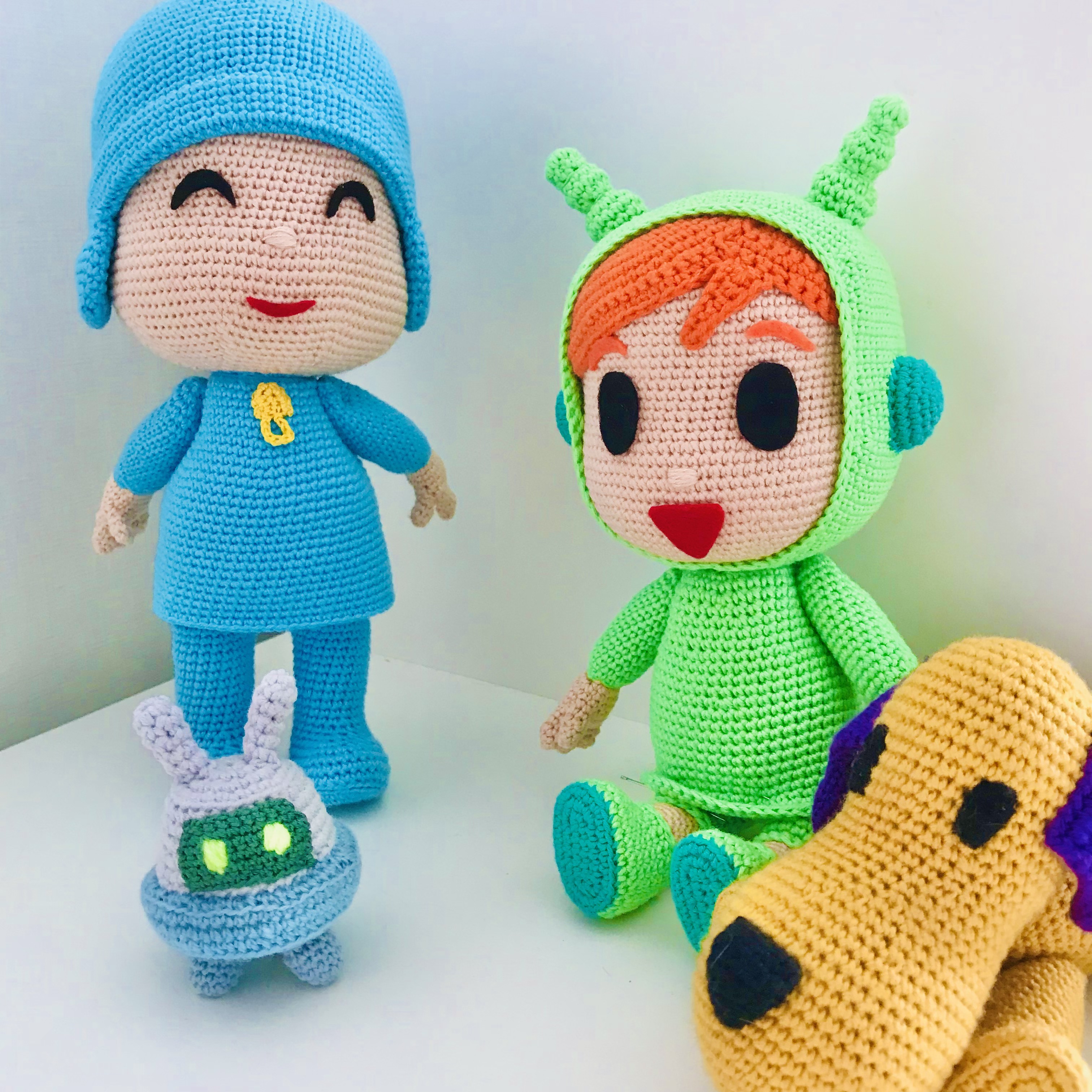 Robot Roberto 7cm/3inc. Collection Pocoyo - Inspire Uplift